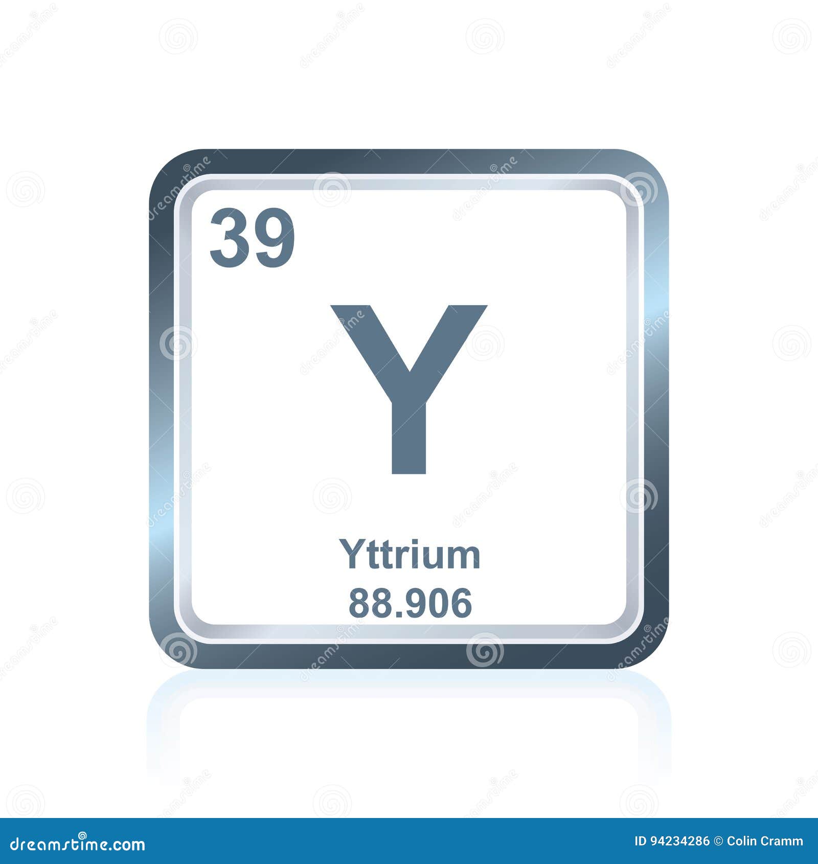 Yttrium Element