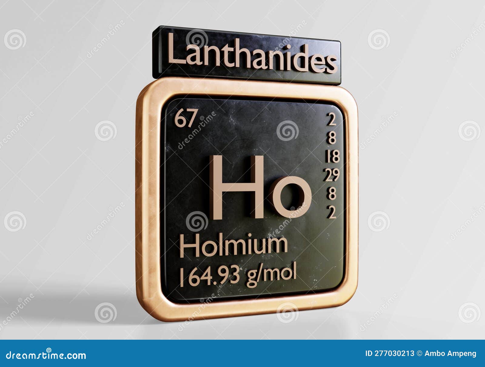 Chemical Elements Contained in the Periodic Table of Elements As a ...