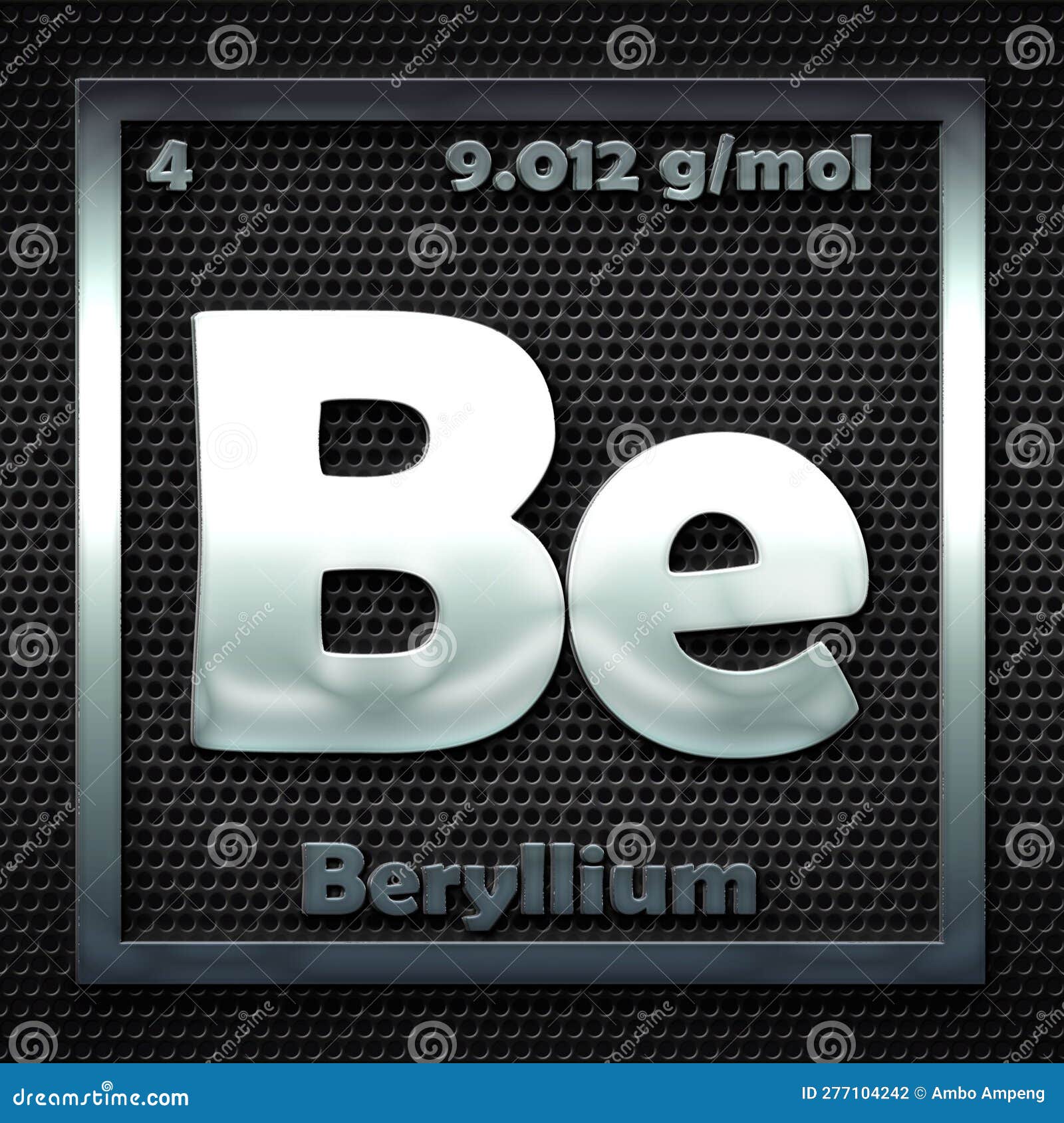 Chemical Elements Contained in the Periodic Table of Elements As a ...