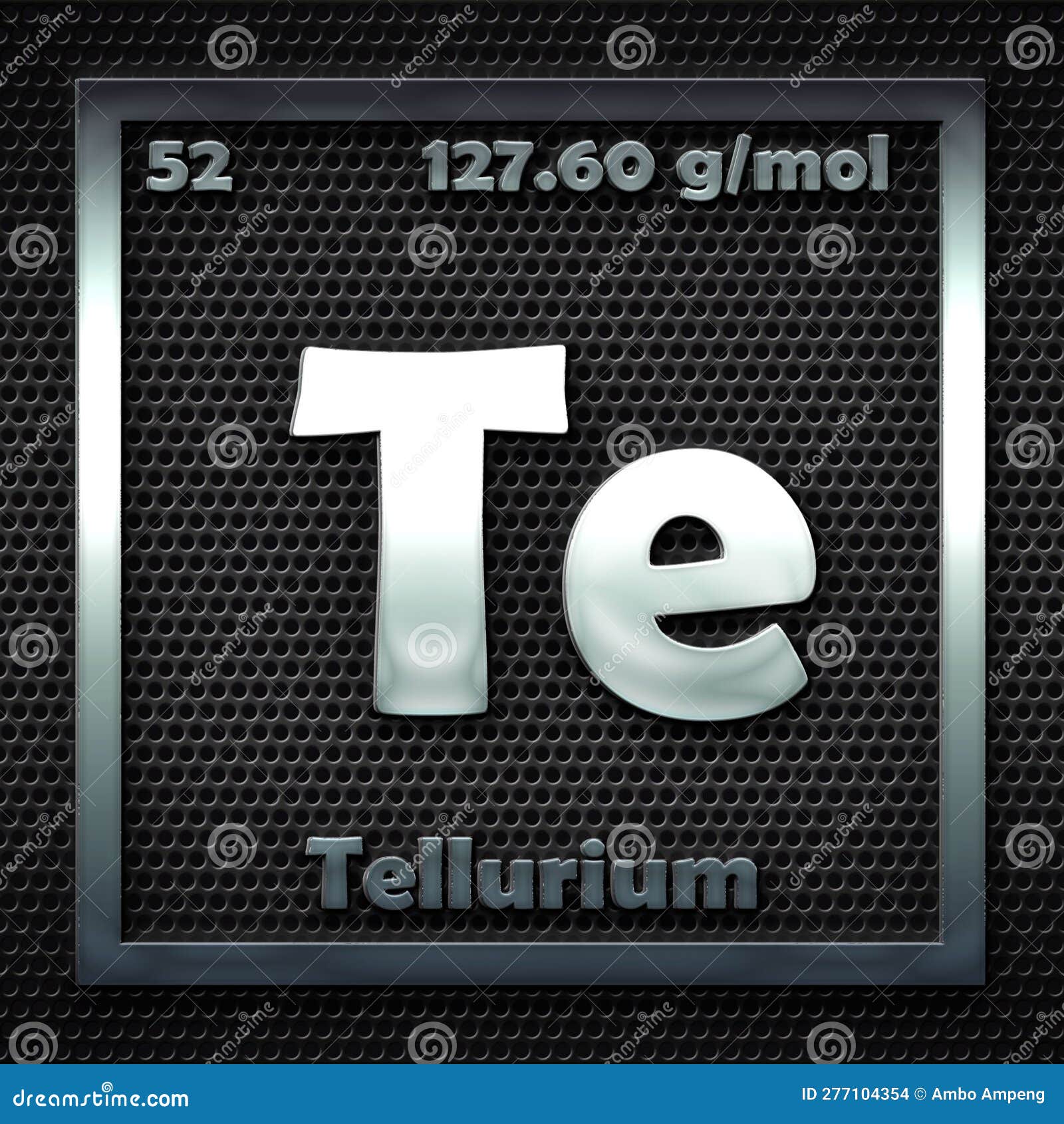 Chemical Elements Contained in the Periodic Table of Elements As a ...