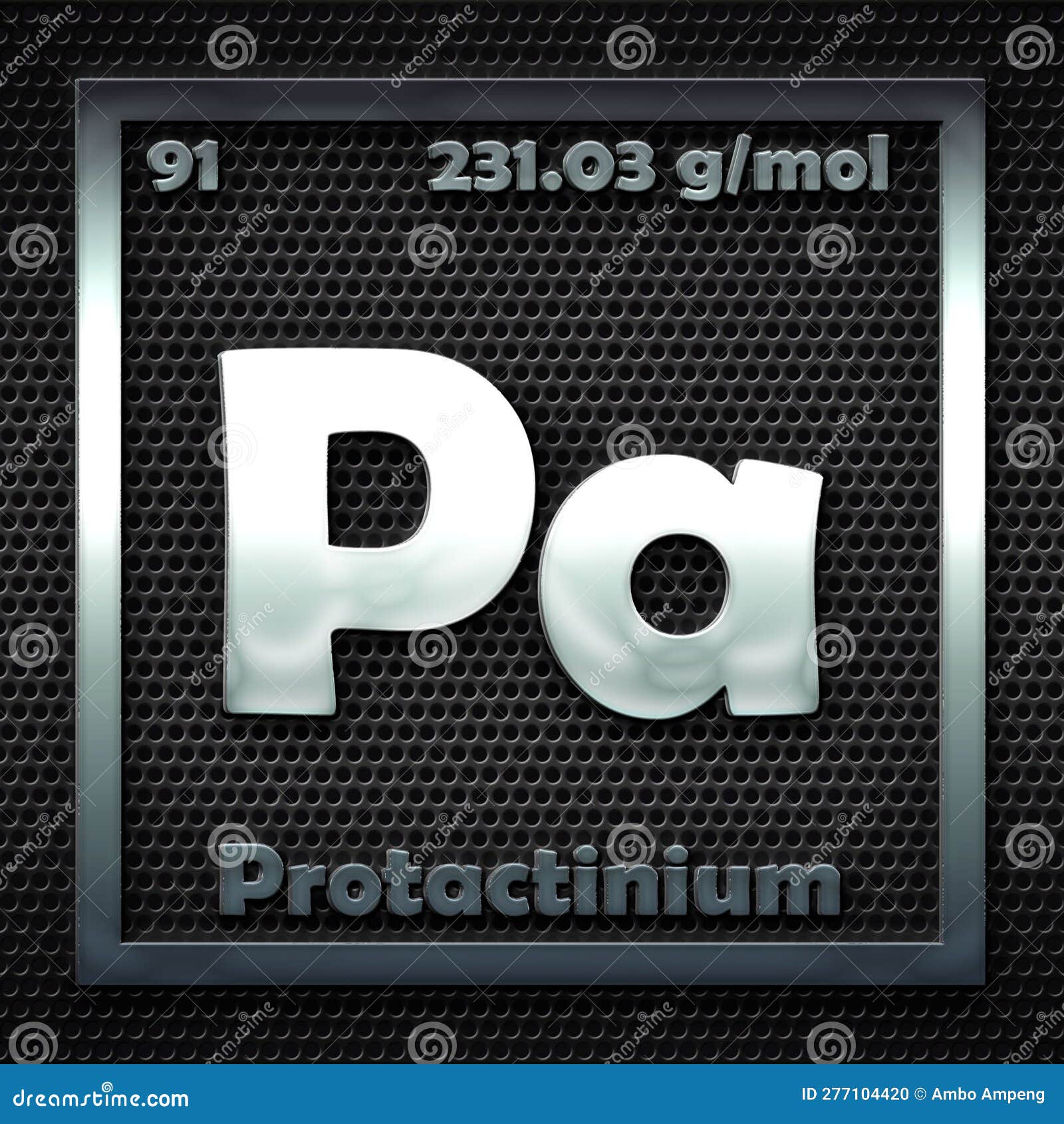 Chemical Elements Contained in the Periodic Table of Elements As a ...
