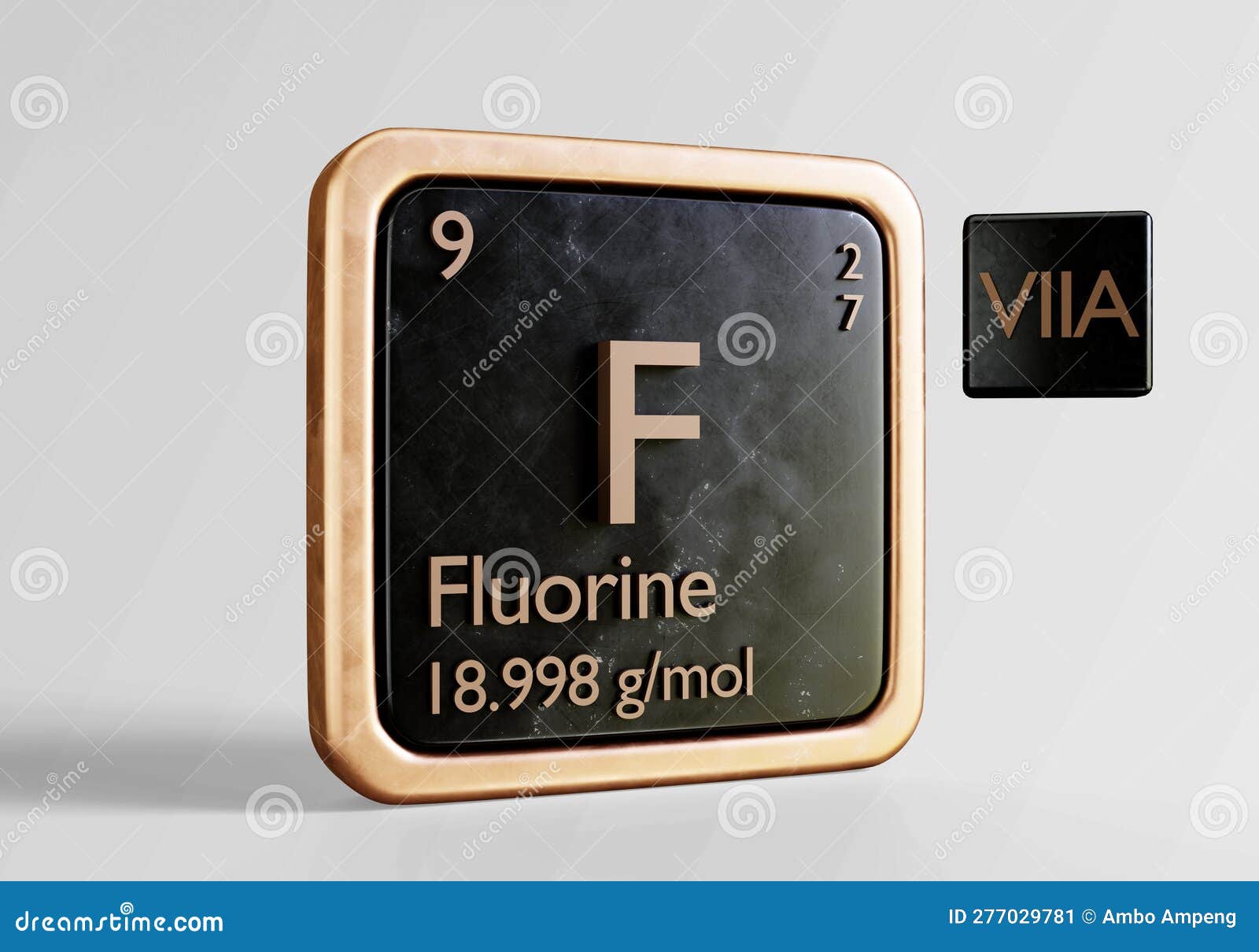 Chemical Elements Contained in the Periodic Table of Elements As a ...