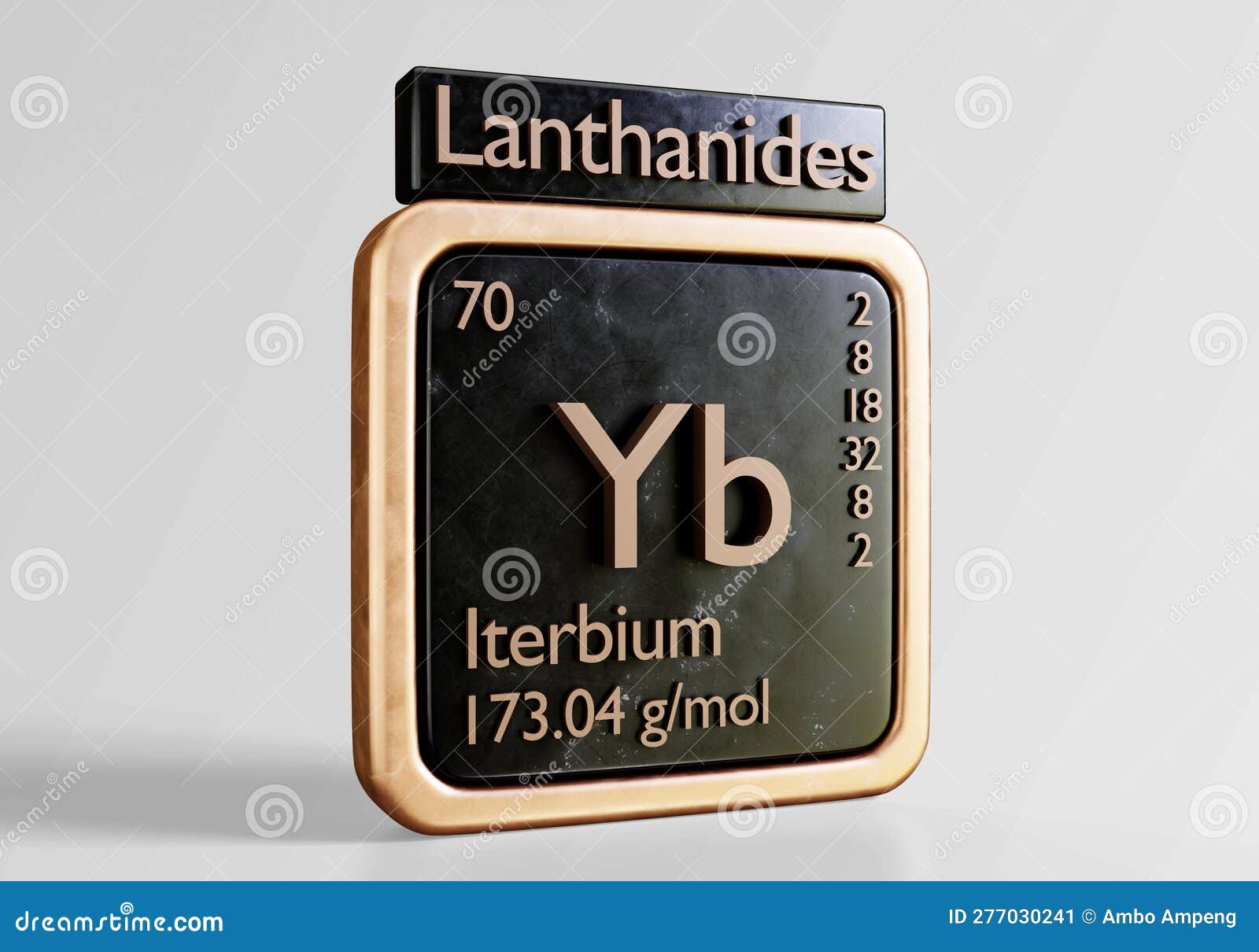 Chemical Elements Contained in the Periodic Table of Elements As a ...