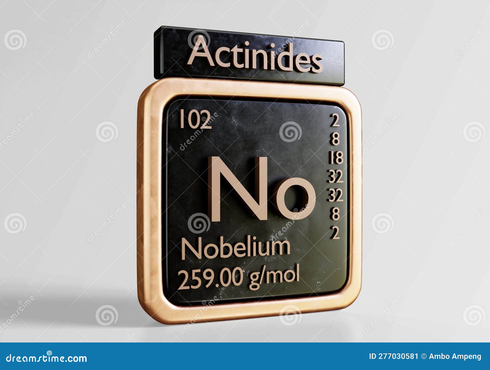 Chemical Elements Contained in the Periodic Table of Elements As a ...
