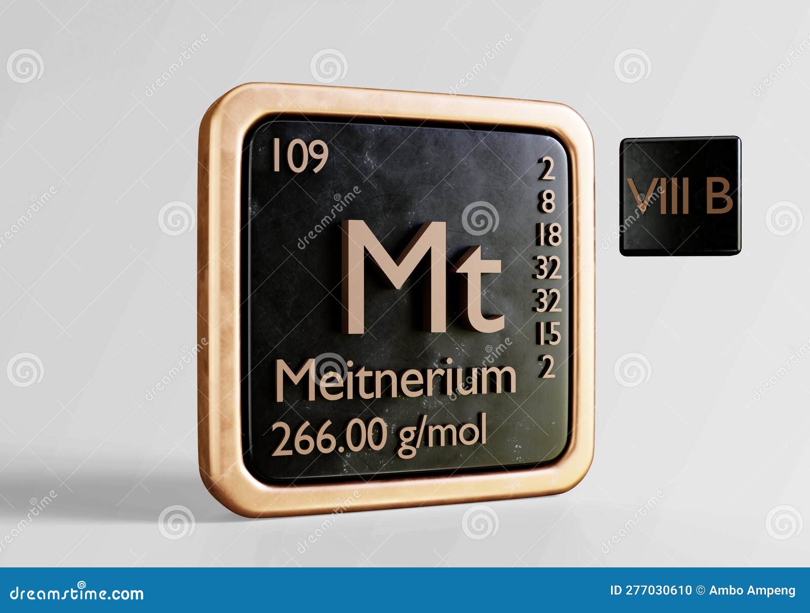 Chemical Elements Contained in the Periodic Table of Elements As a ...