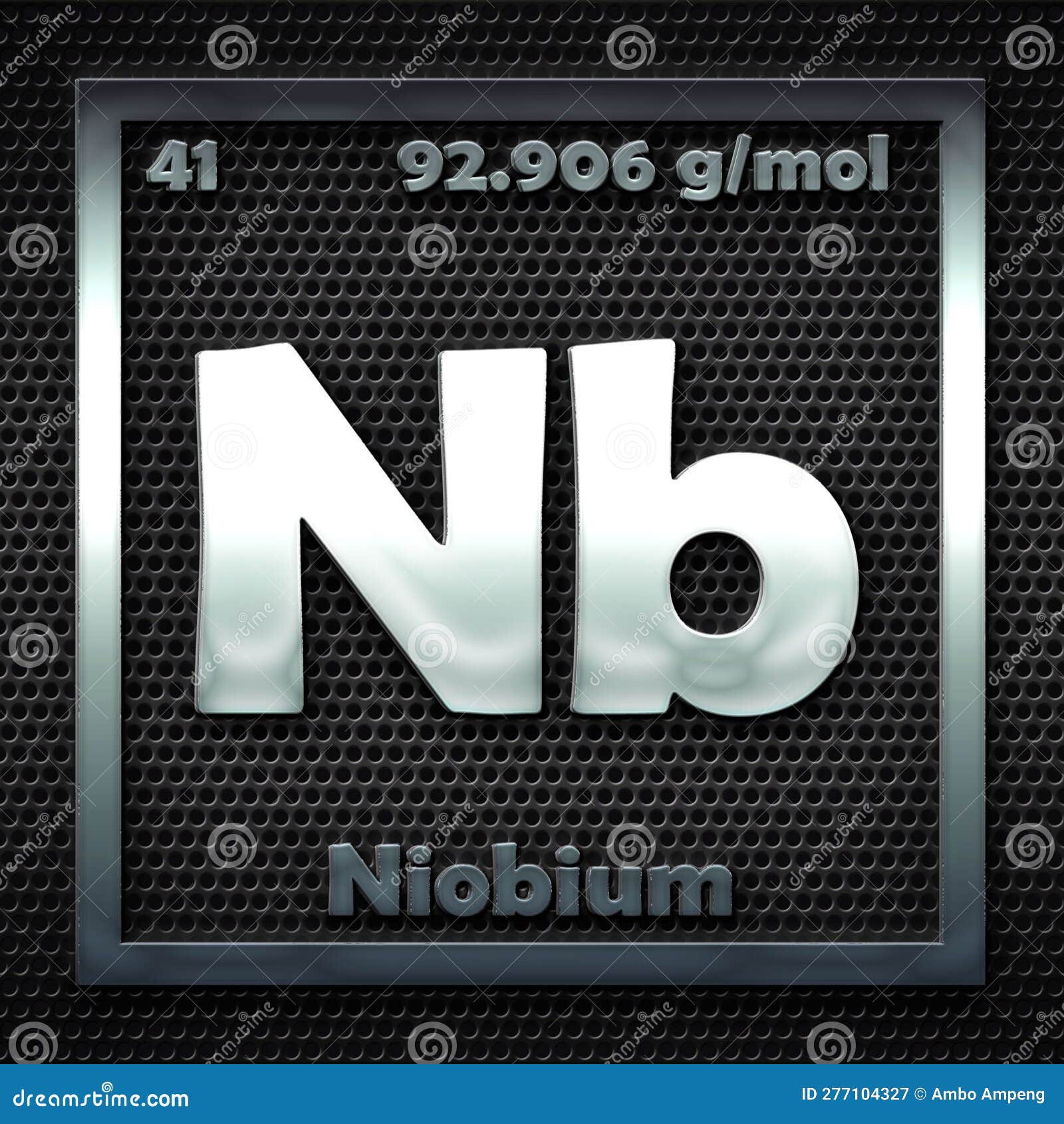 Chemical Elements Contained in the Periodic Table of Elements As a ...