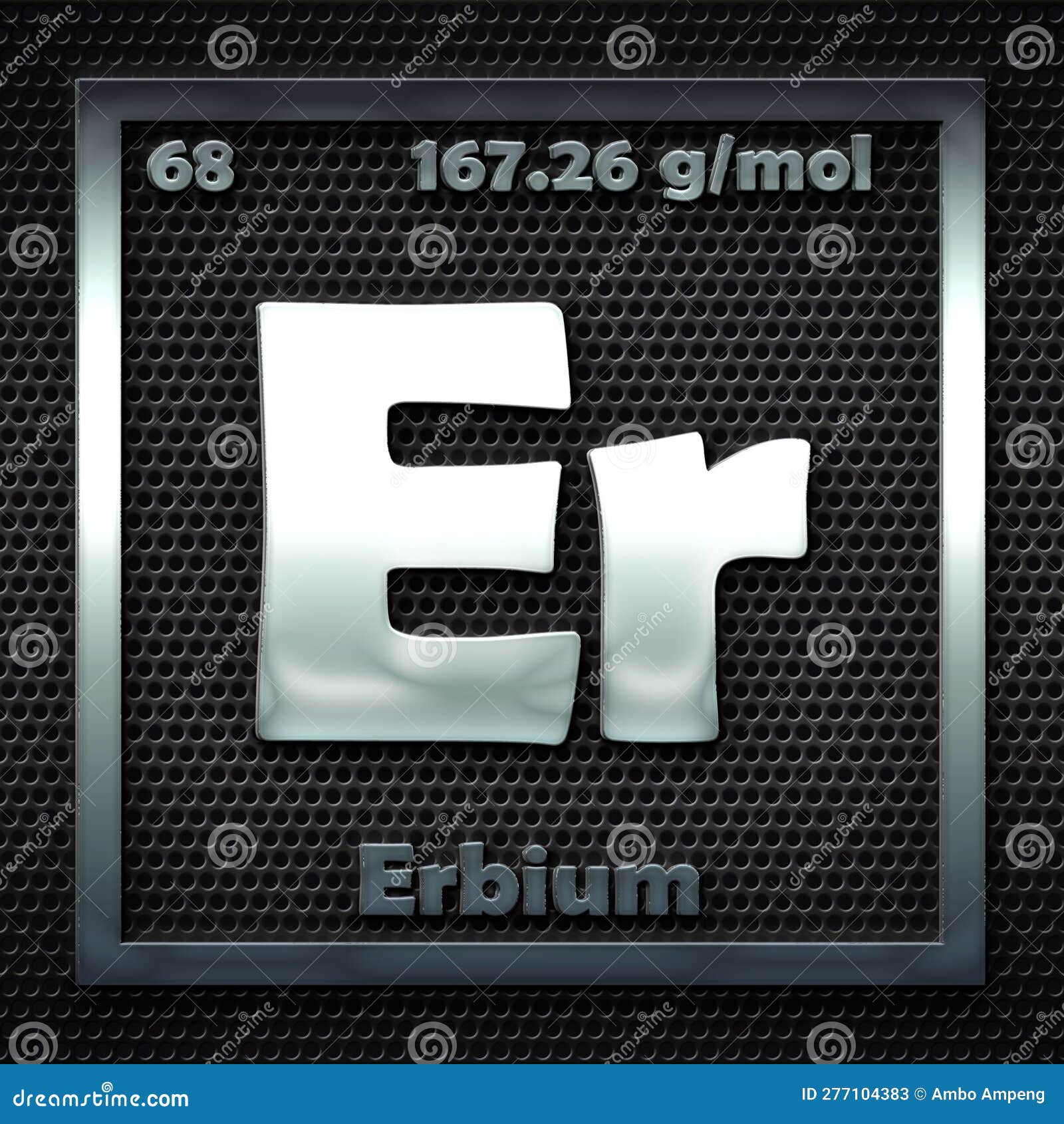 Chemical Elements Contained in the Periodic Table of Elements As a ...