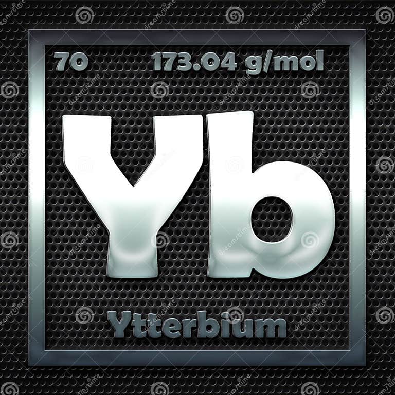 Chemical Elements Contained in the Periodic Table of Elements As a ...