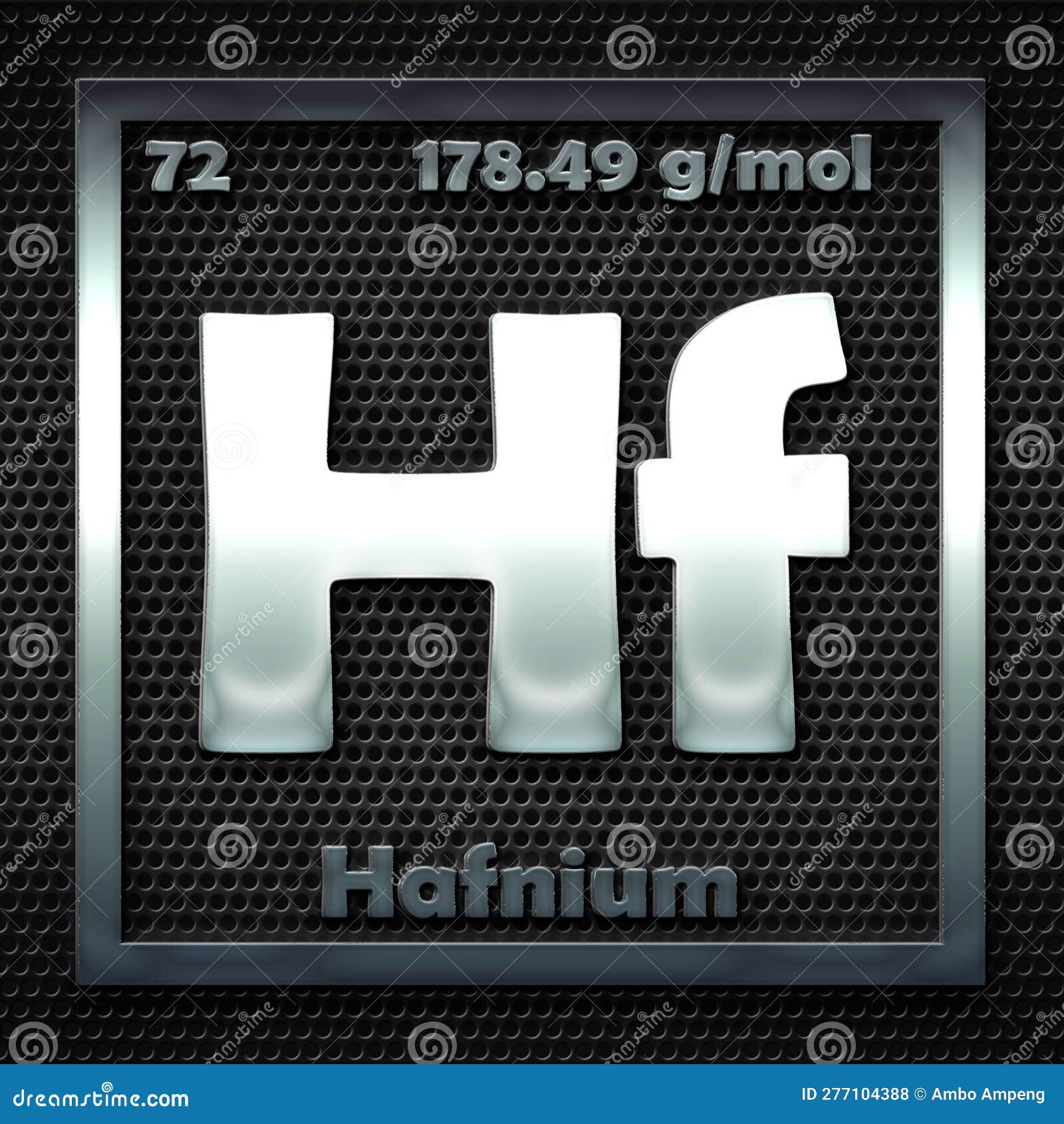 Chemical Elements Contained in the Periodic Table of Elements As a ...