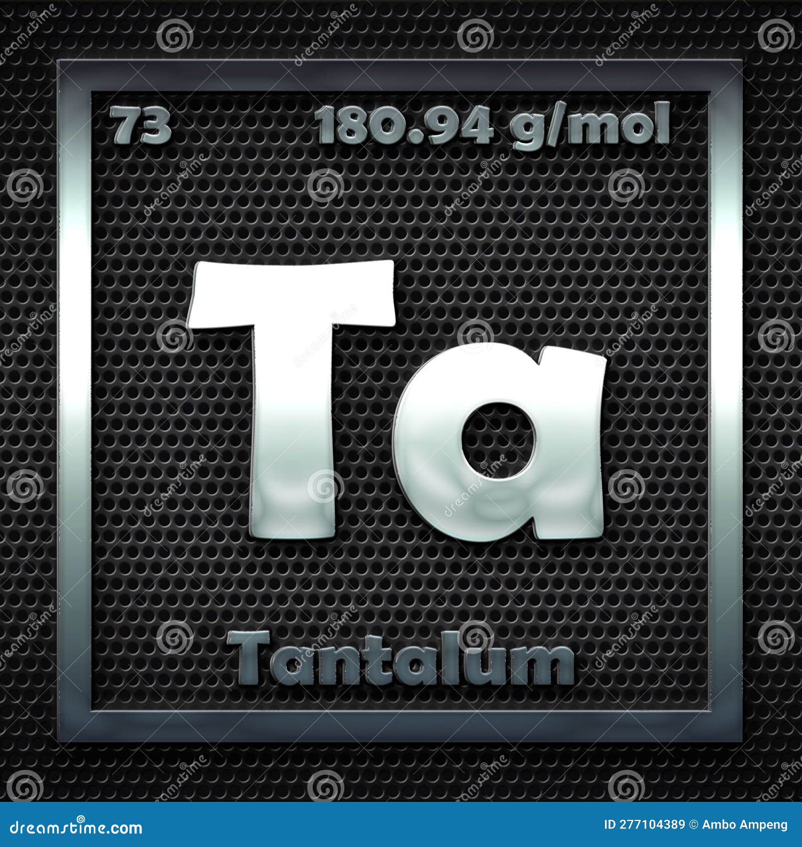 Chemical Elements Contained in the Periodic Table of Elements As a ...