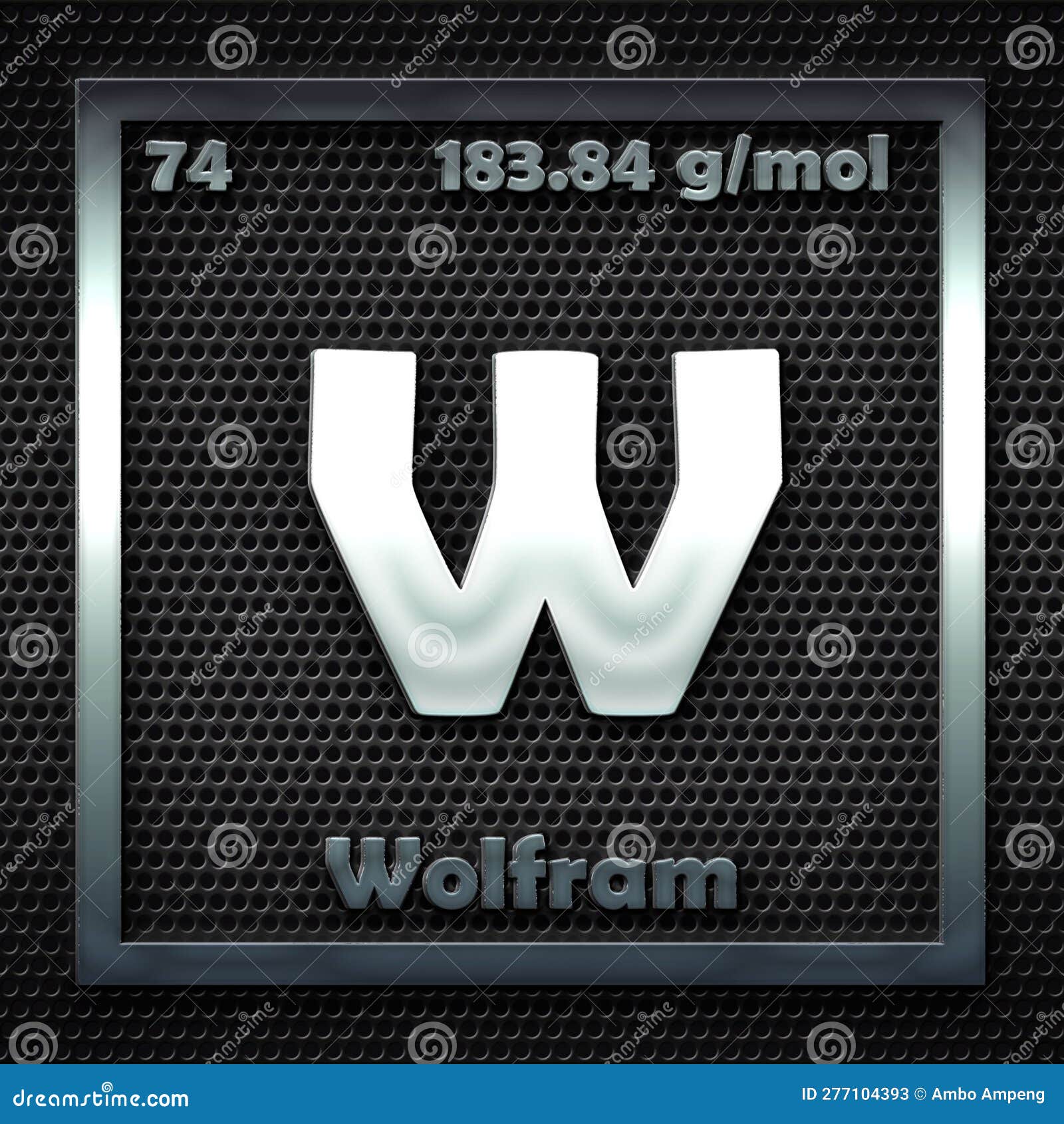 Chemical Elements Contained in the Periodic Table of Elements As a ...