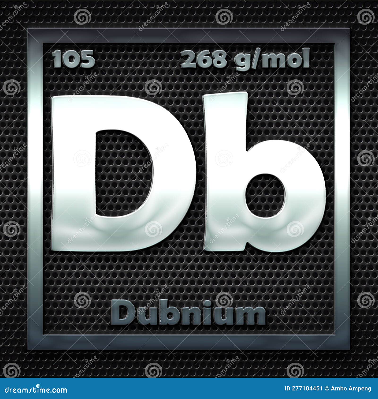 Chemical Elements Contained in the Periodic Table of Elements As a ...