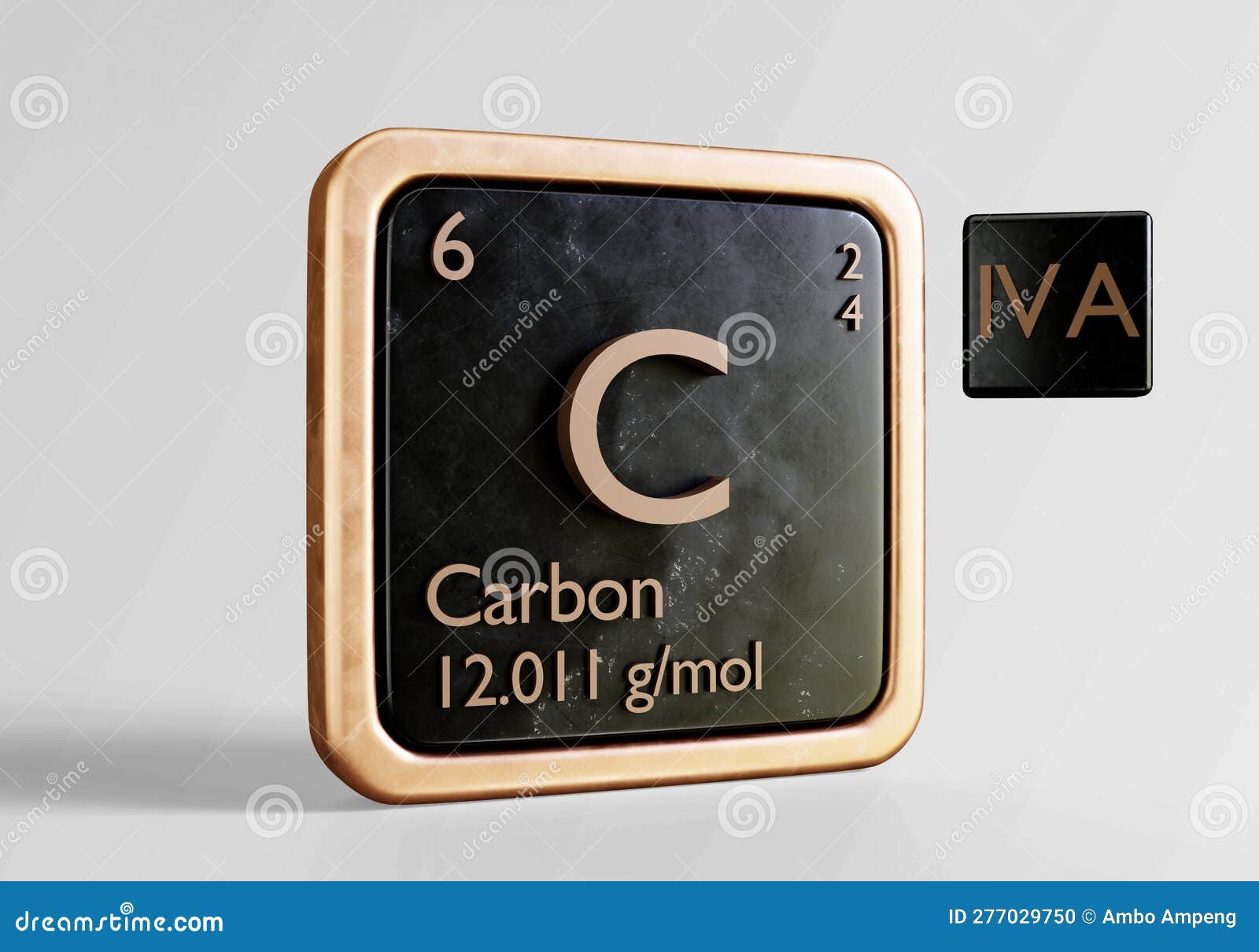 Chemical Elements Contained in the Periodic Table of Elements As a ...