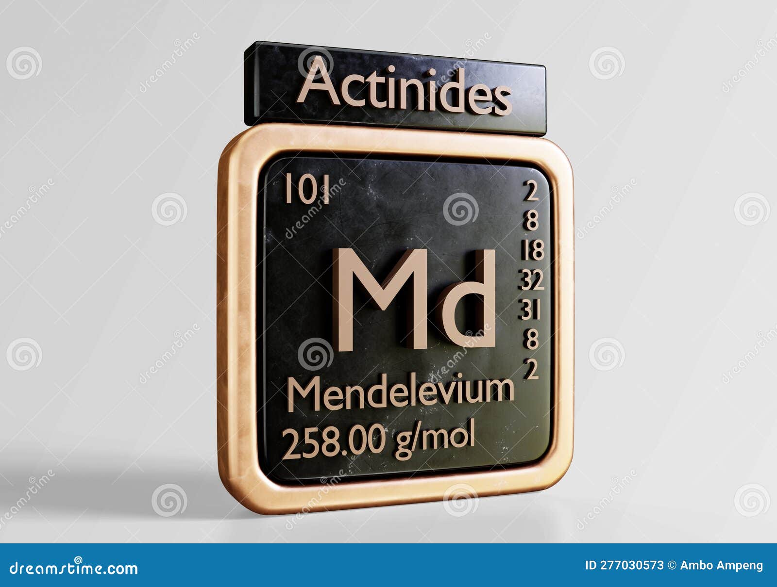 Chemical Elements Contained in the Periodic Table of Elements As a ...