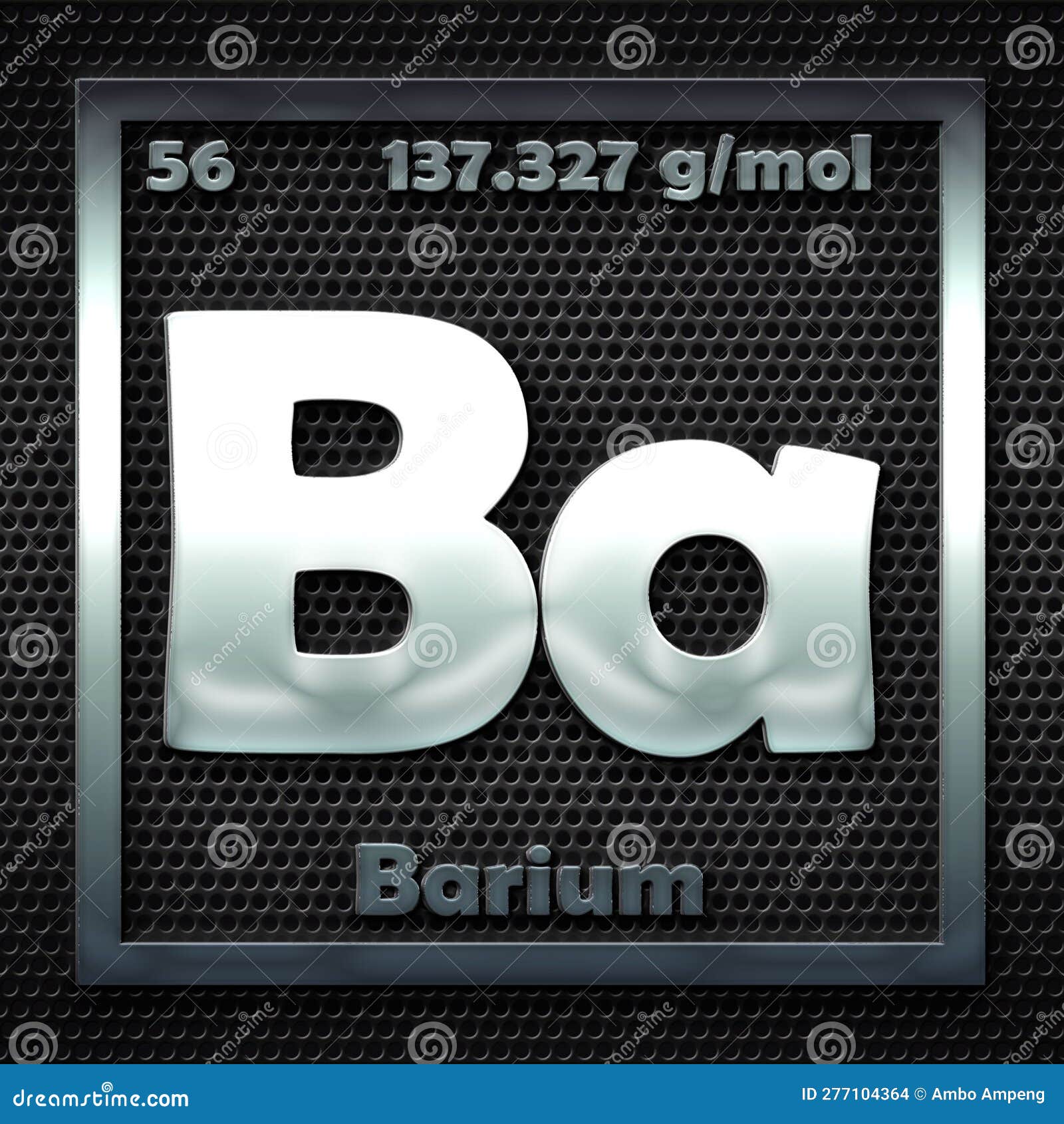 Chemical Elements Contained in the Periodic Table of Elements As a ...