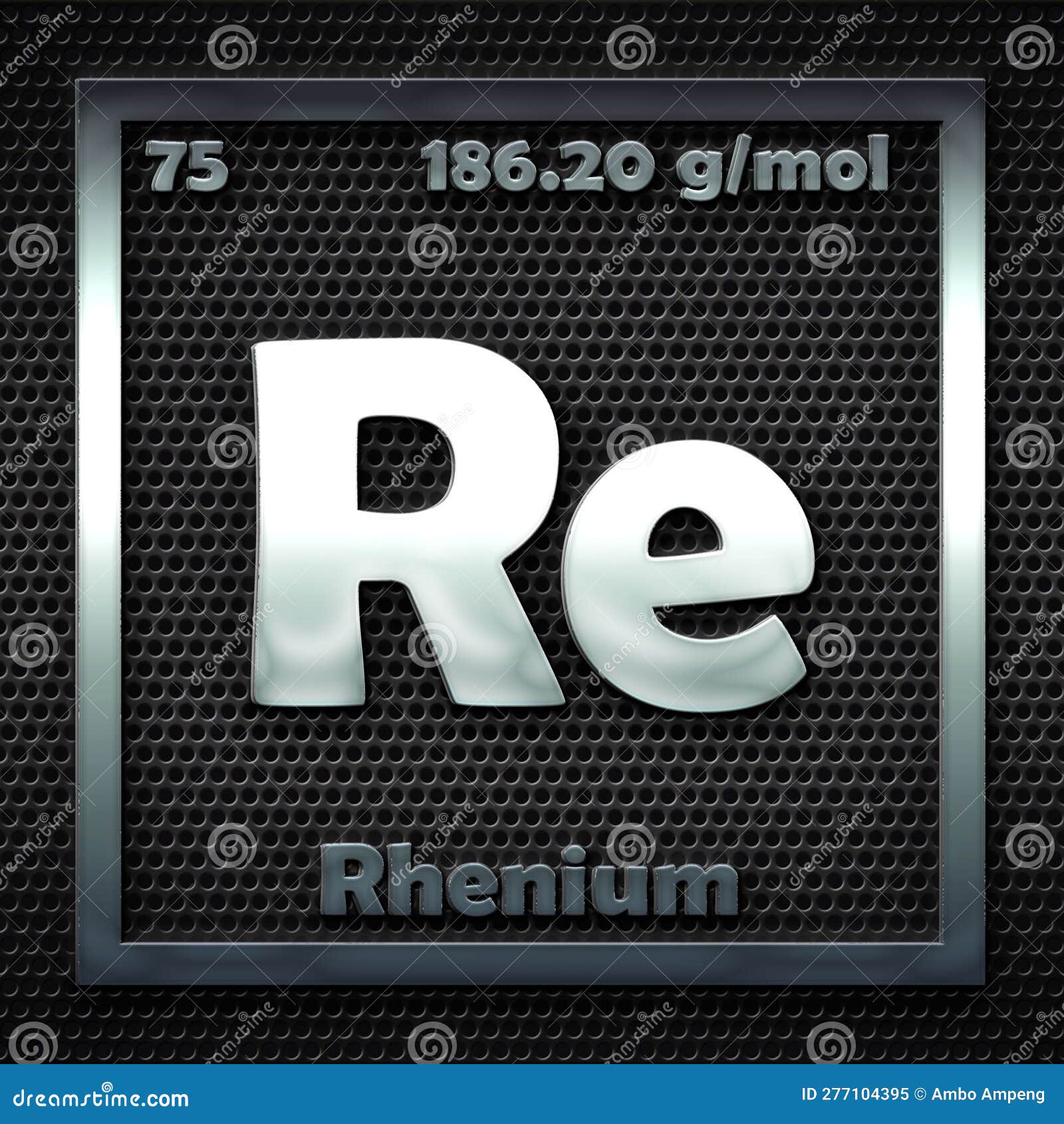 Chemical Elements Contained in the Periodic Table of Elements As a ...