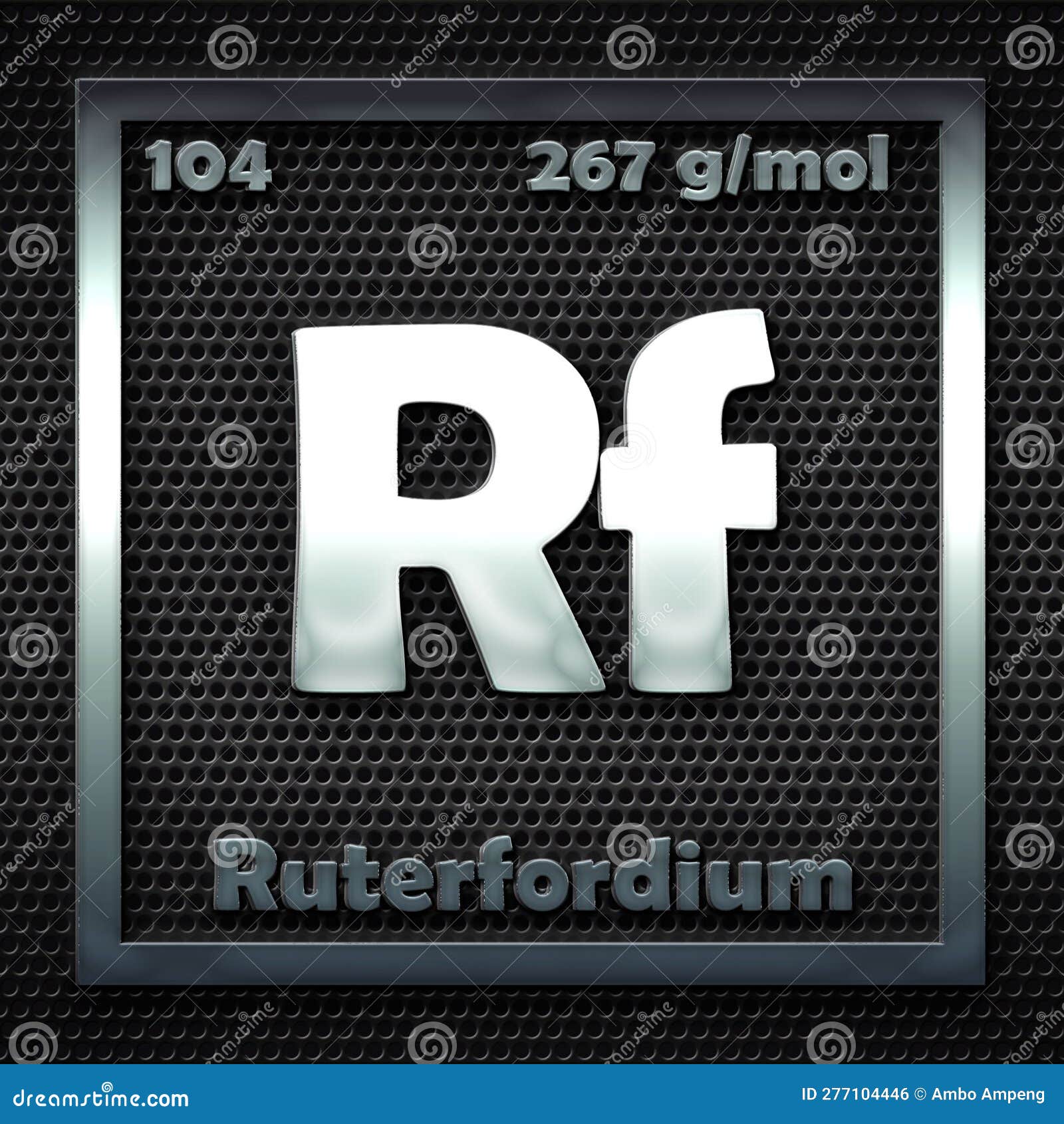 Chemical Elements Contained in the Periodic Table of Elements As a ...