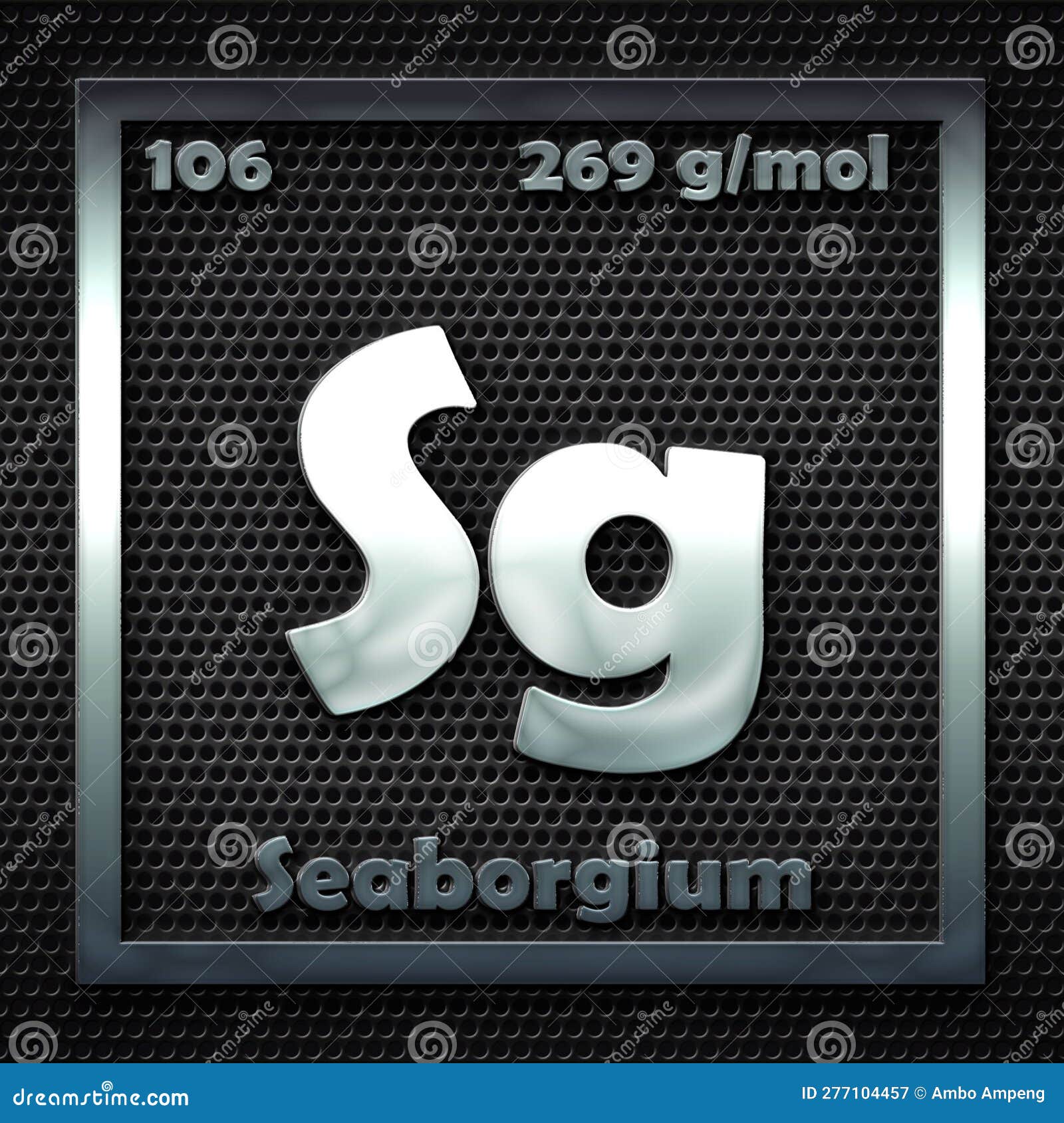 Chemical Elements Contained in the Periodic Table of Elements As a ...