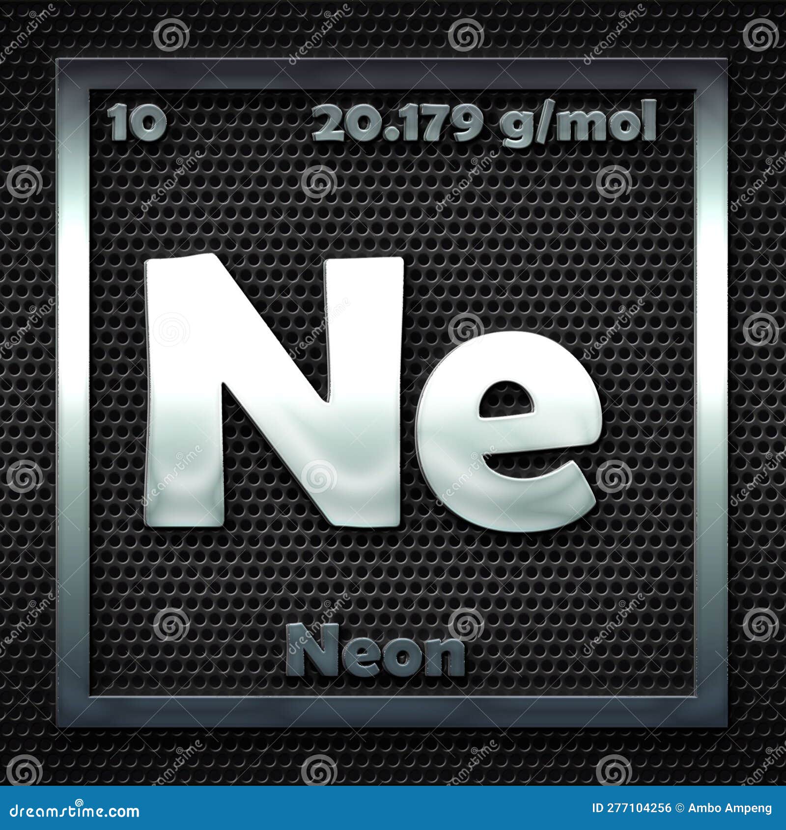 Chemical Elements Contained in the Periodic Table of Elements As a ...
