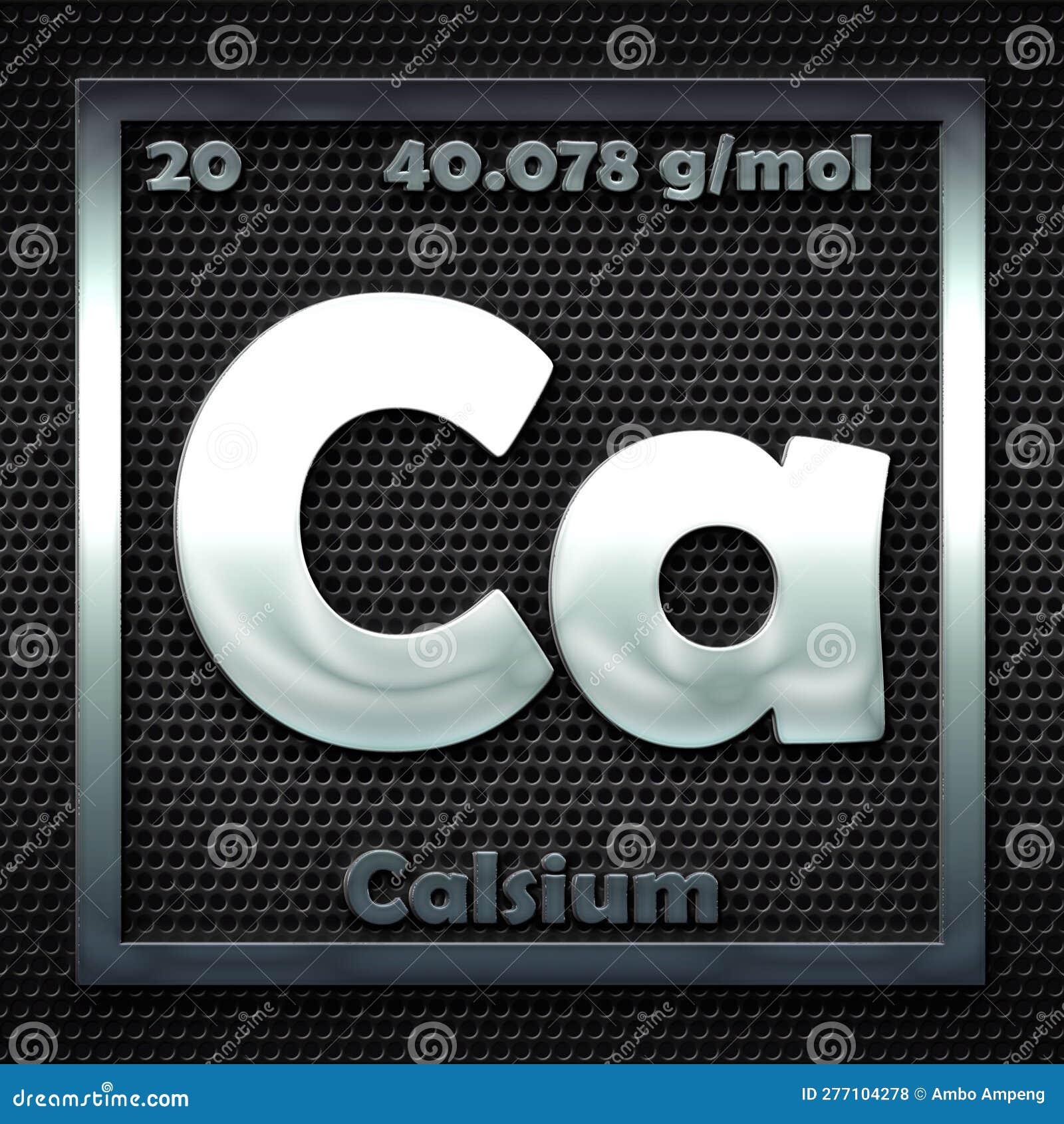 Chemical Elements Contained in the Periodic Table of Elements As a ...