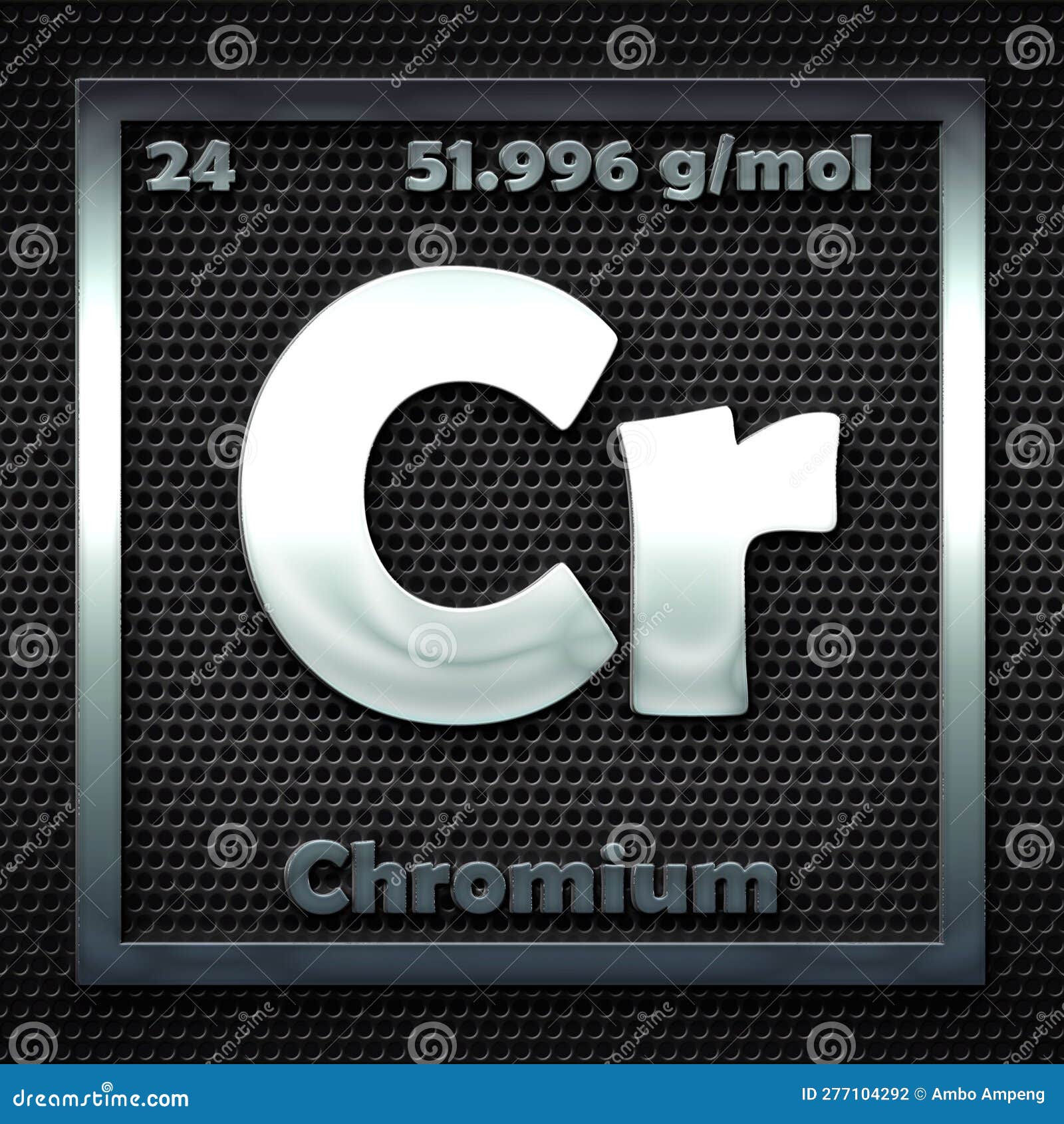 Chemical Elements Contained in the Periodic Table of Elements As a ...