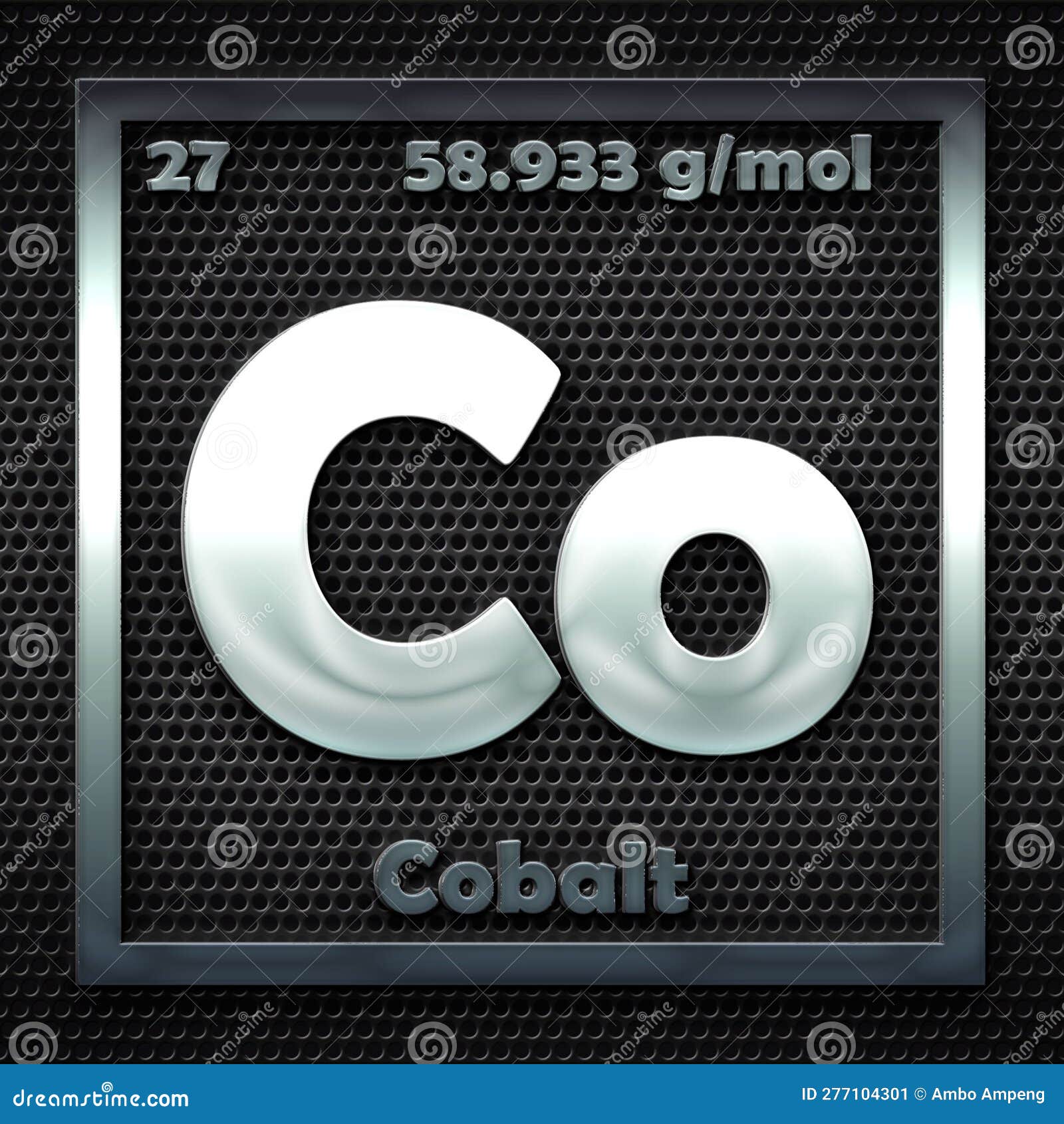 Chemical Elements Contained in the Periodic Table of Elements As a ...