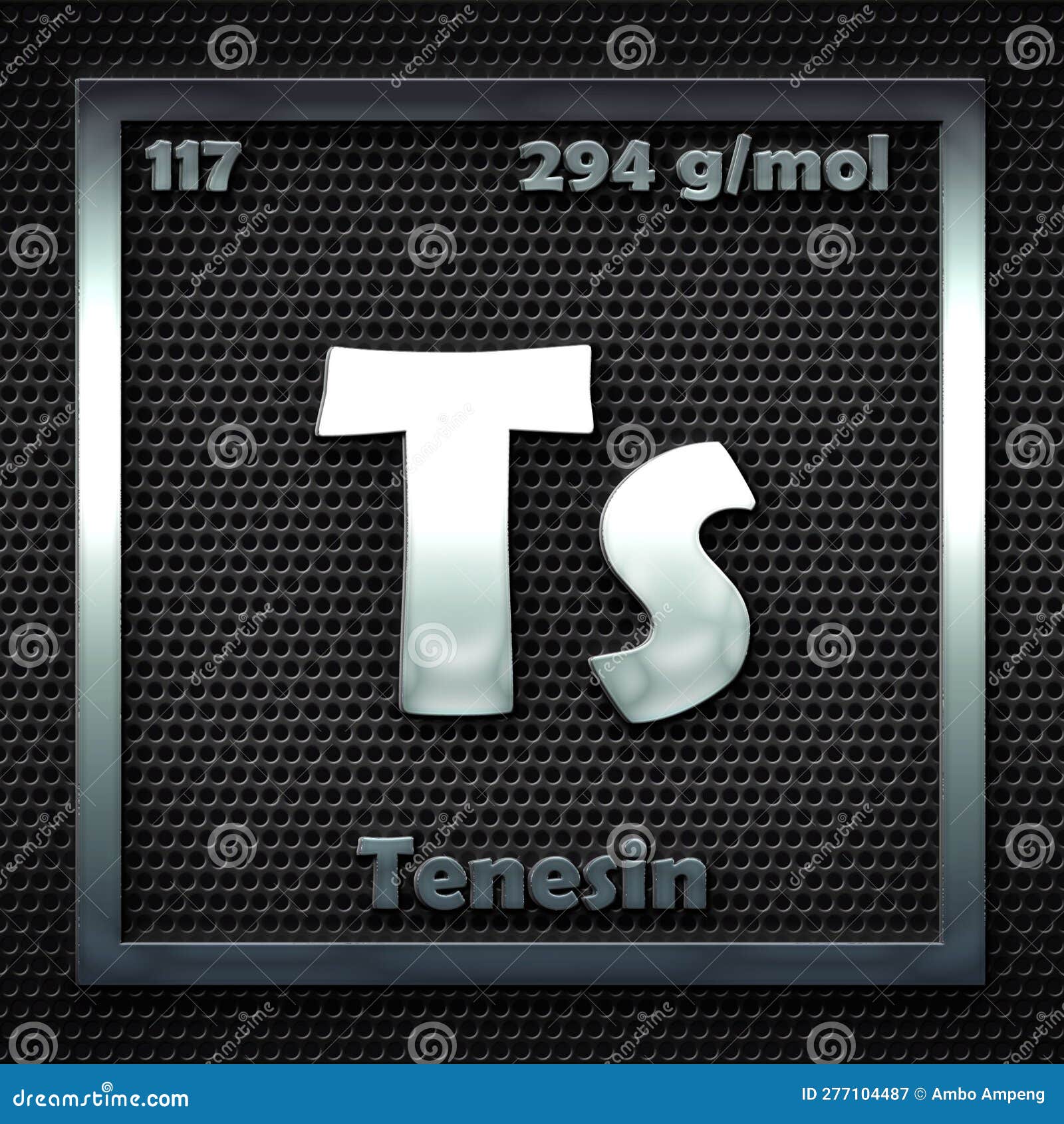 Chemical Elements Contained in the Periodic Table of Elements As a ...