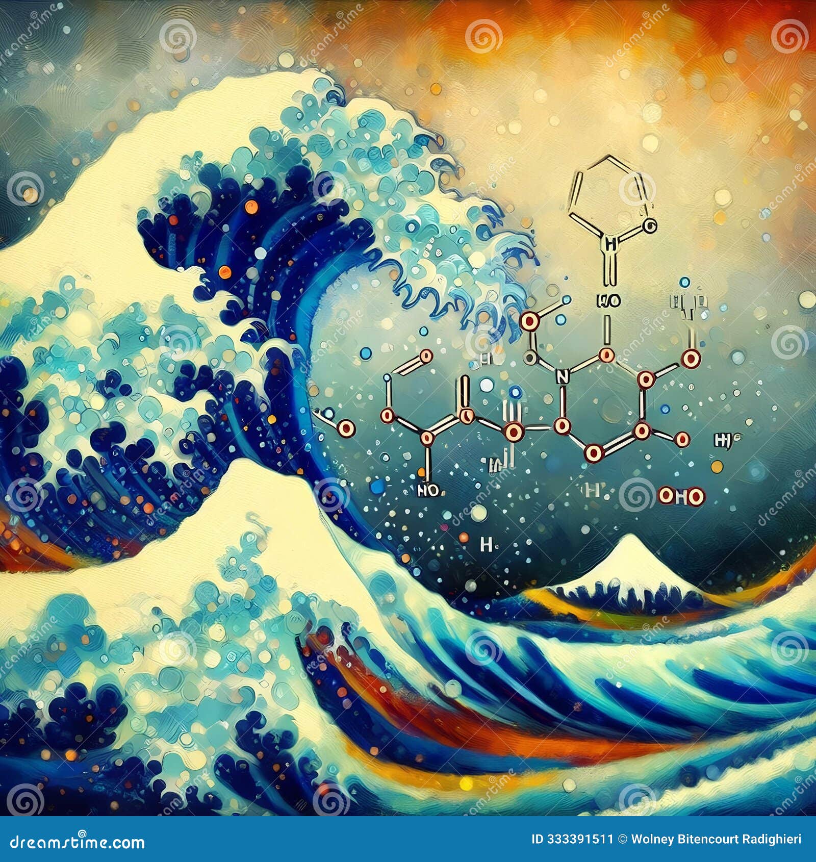 The Chemical Elements that Make Life Possible Stock Illustration ...