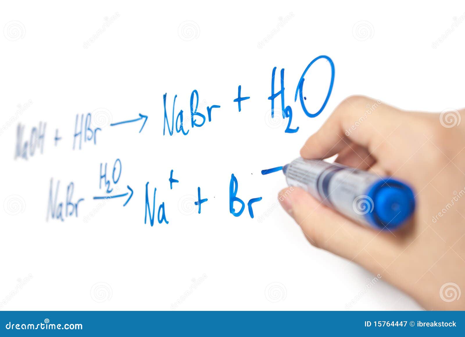 Calculations On Whiteboard