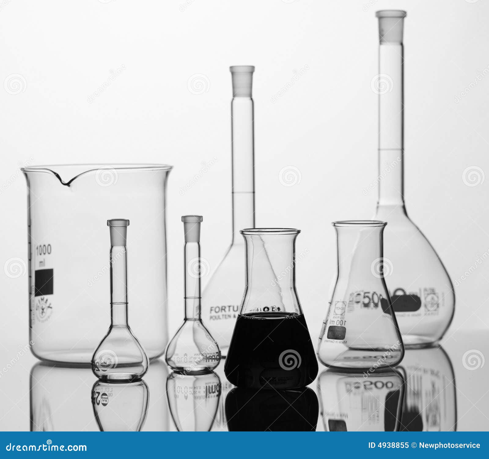 Chemical equipment stock image. Image of laboratory, science - 4938855