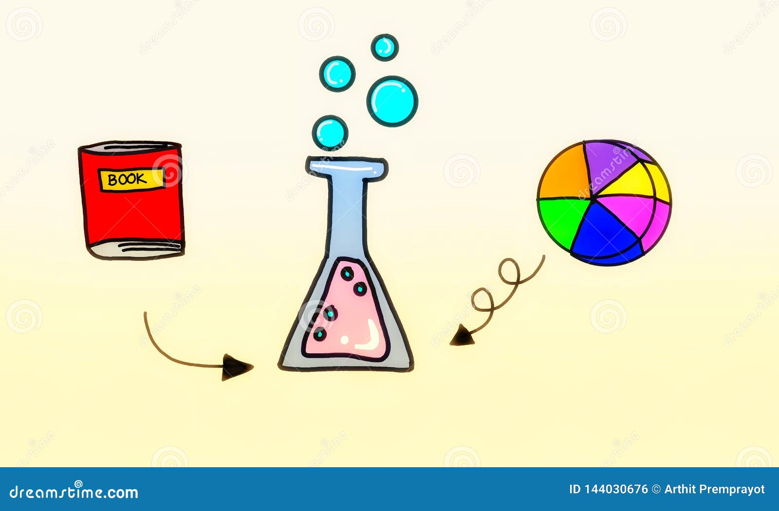 Chemical Equipment Drawing,Chemistry Stock Illustration - Illustration ...