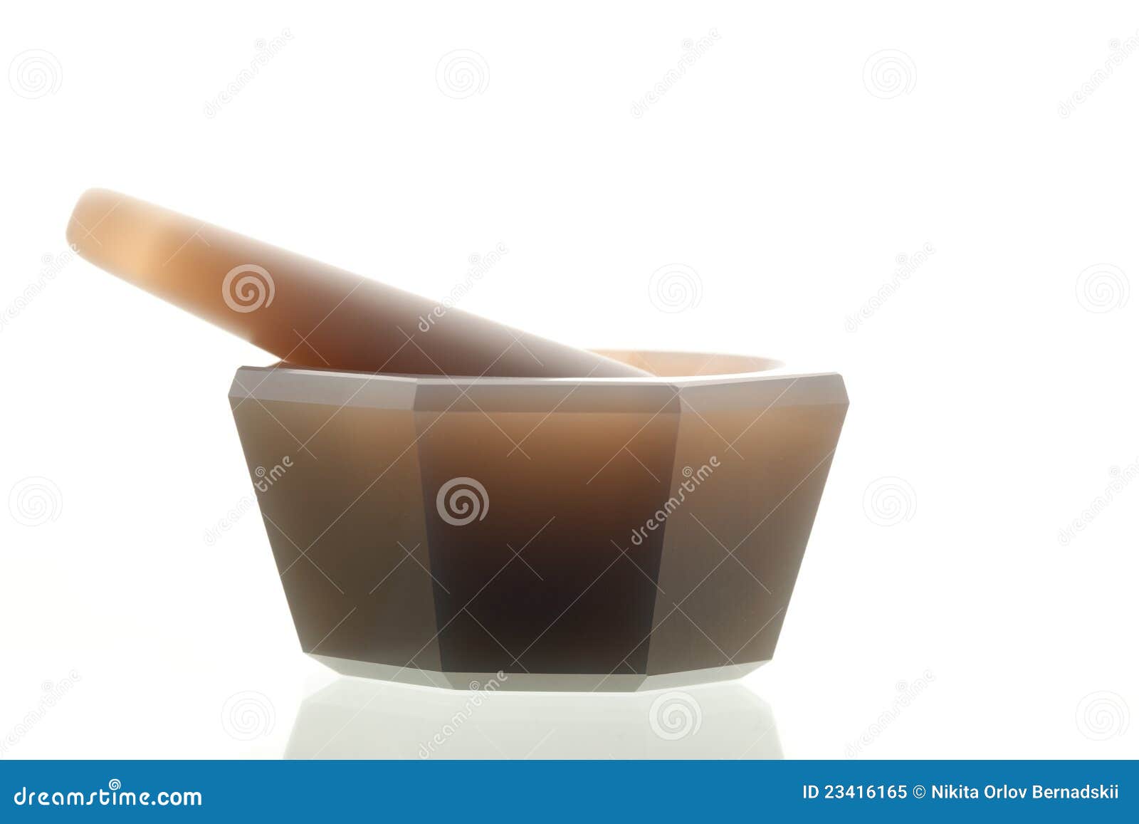 Chemical Equipment - Pestle and Mortar. Stock Image - Image of ...