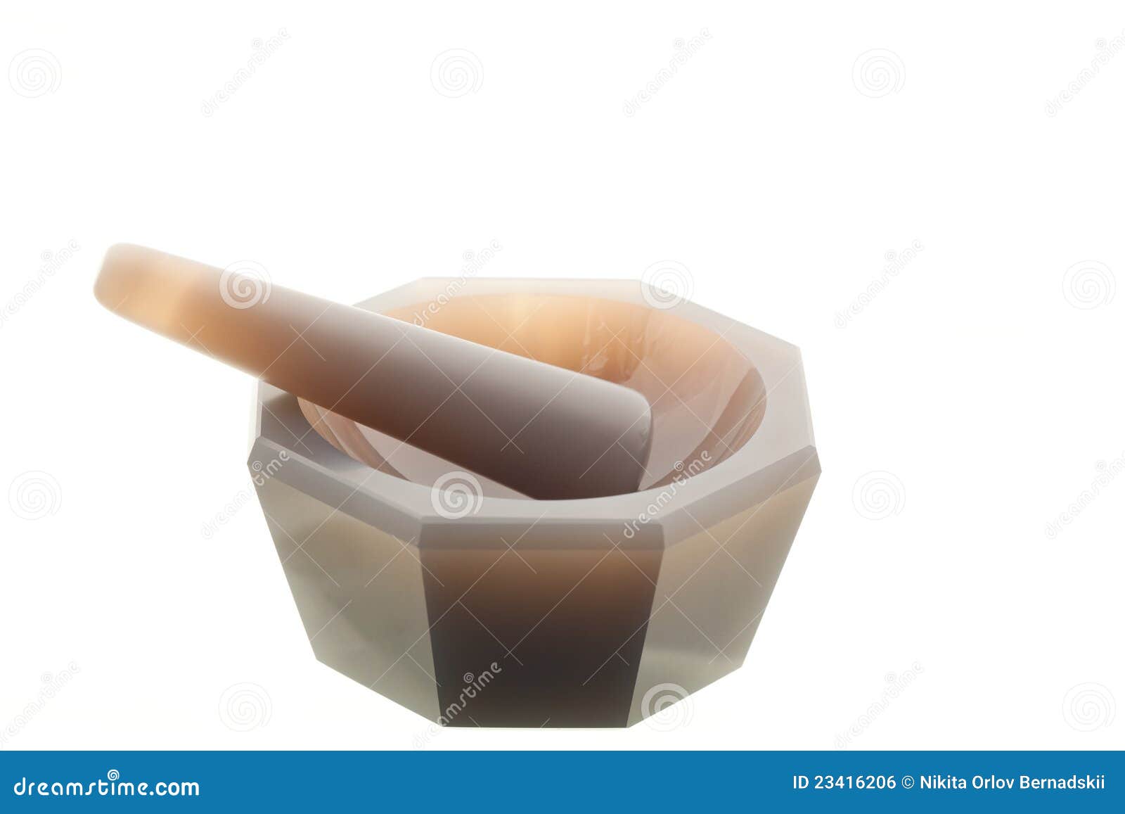 Chemical Equipment - Pestle and Mortar. Stock Photo - Image of gemstone ...
