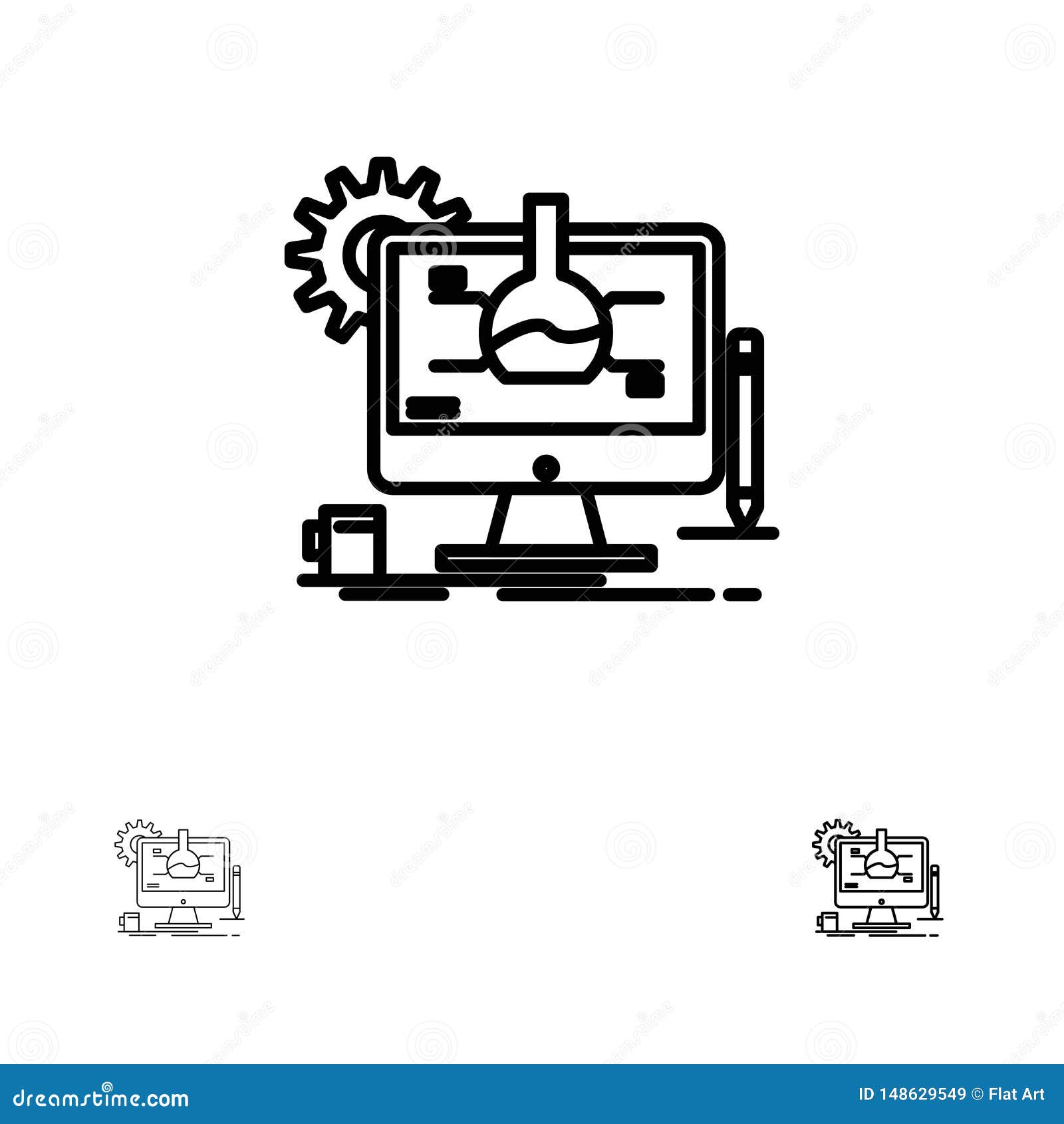 Technology Bold Font. Geometric Typography Style. Sport, Futuristic ...