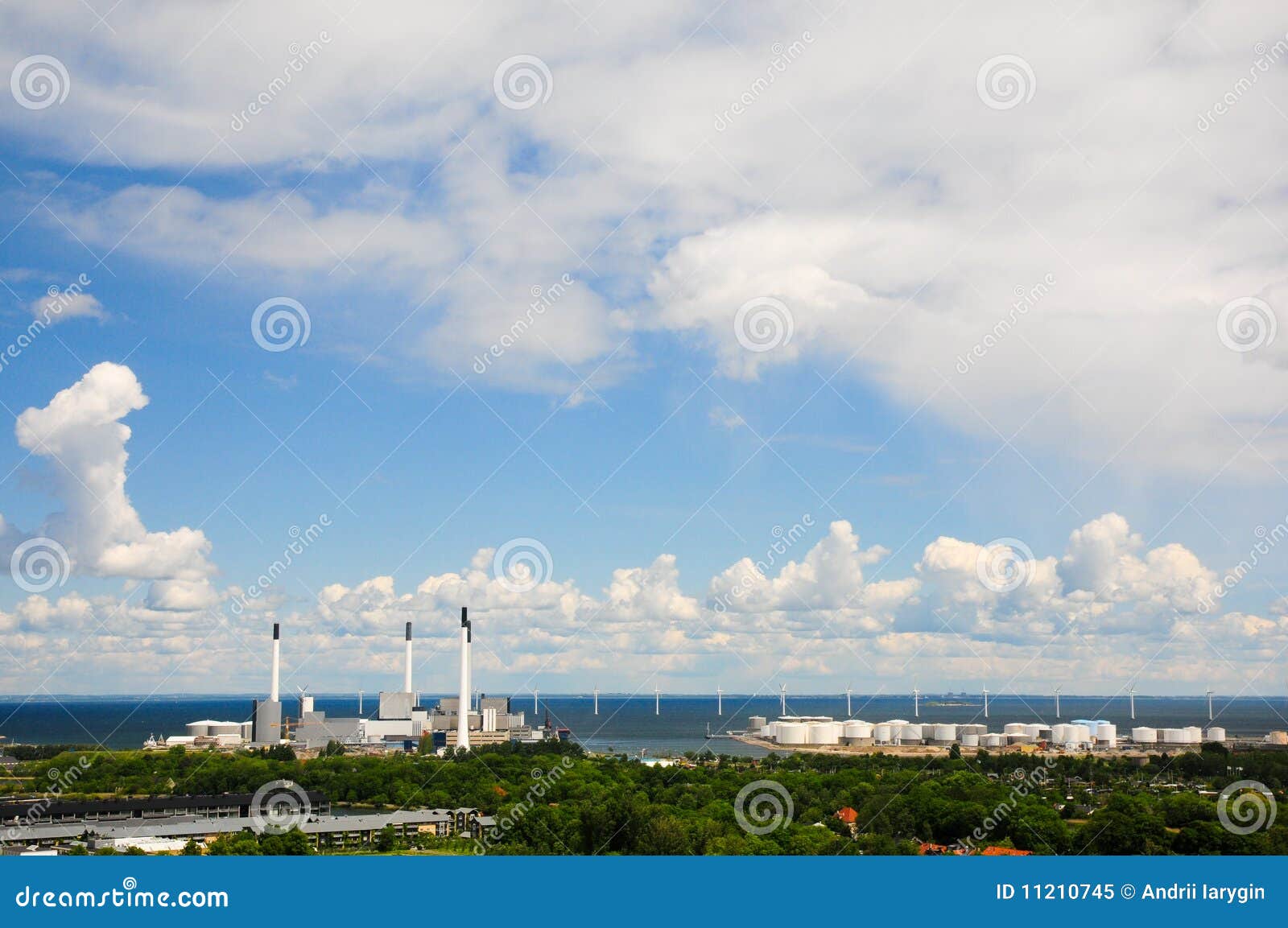 Chemical factory stock image. Image of equipment, corporation - 11210745