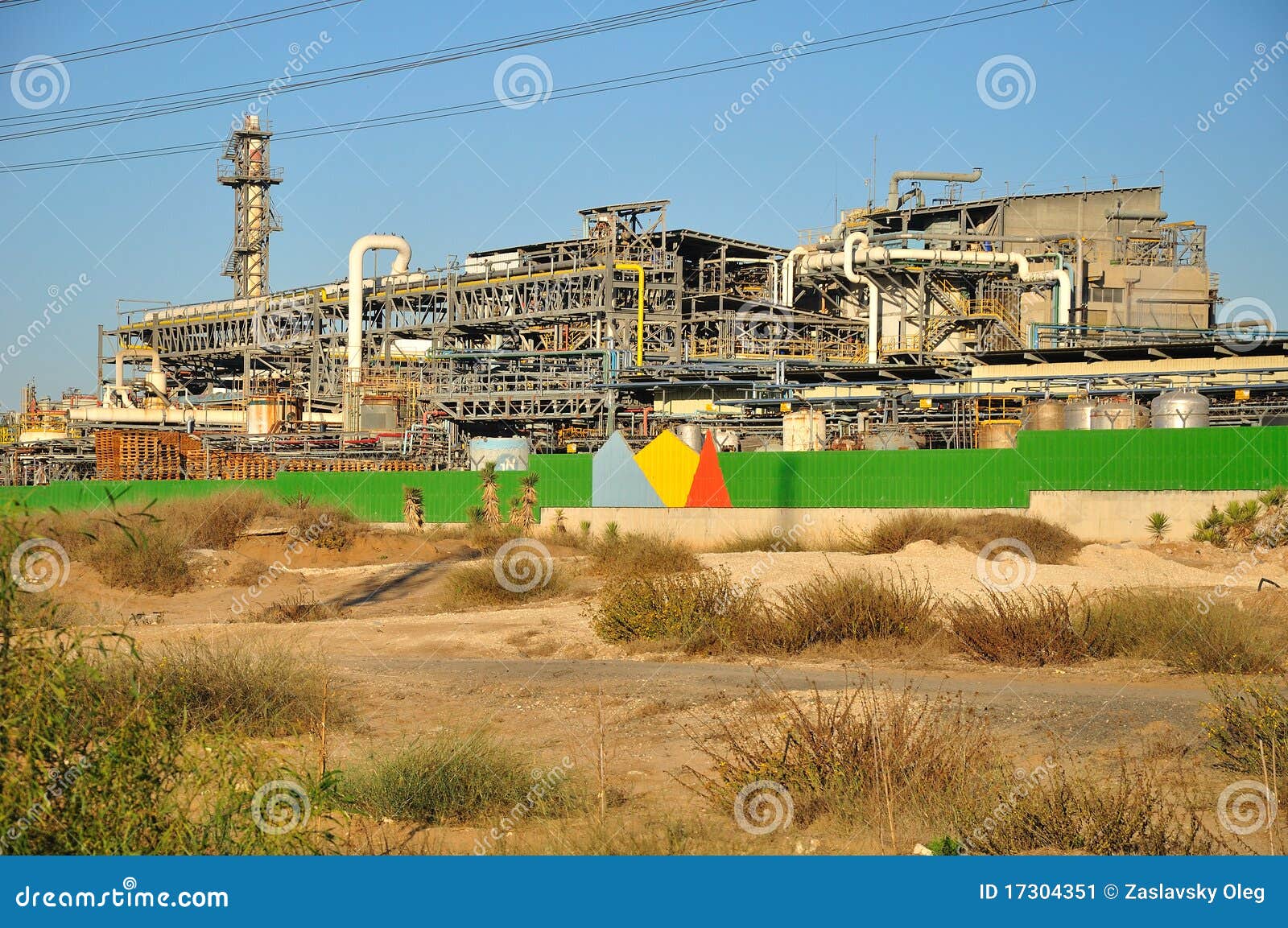 Chemical factory. stock image. Image of chemical, connection - 17304351
