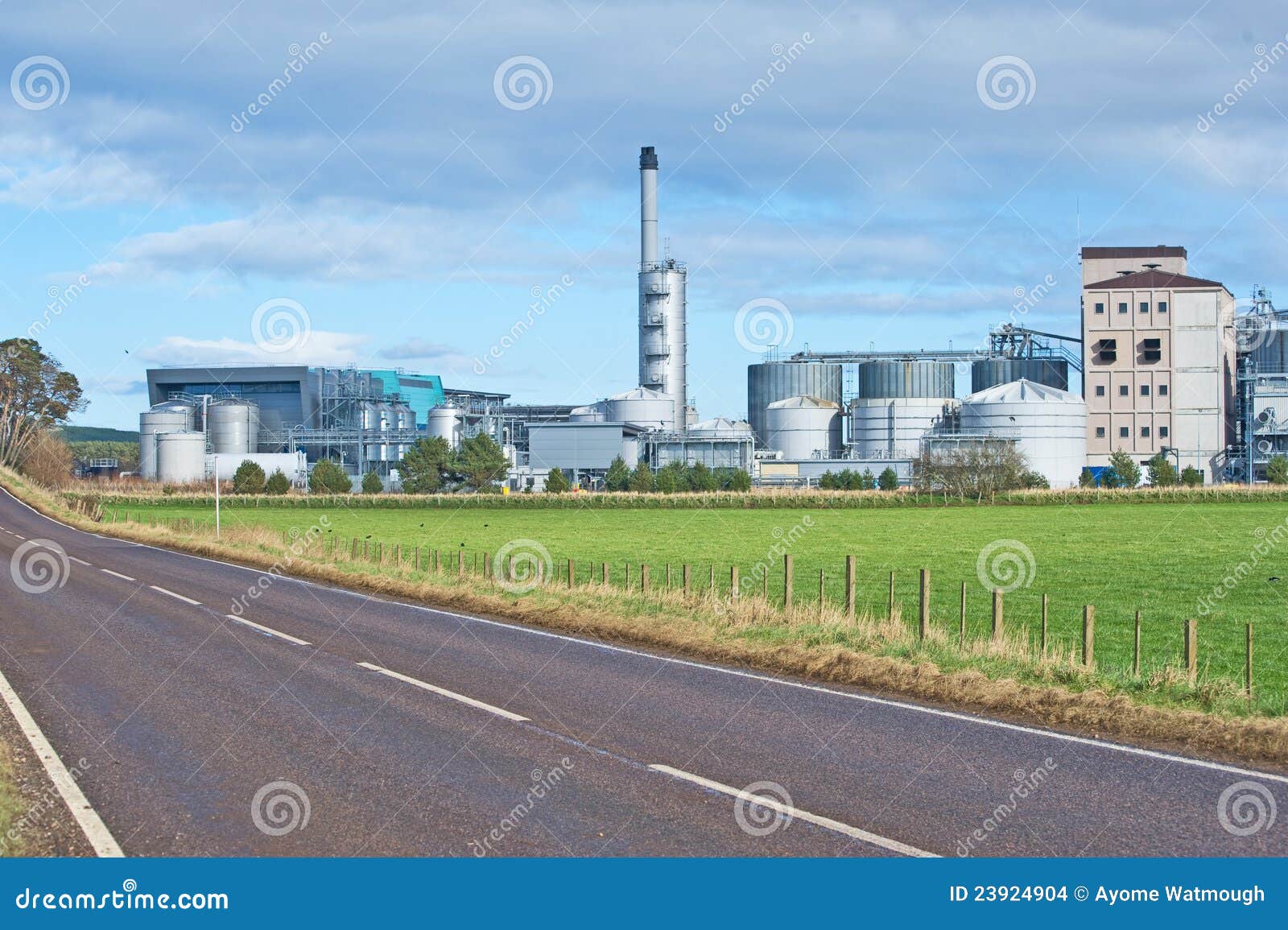 Chemical Factory. stock photo. Image of factory, manufacturing - 23924904