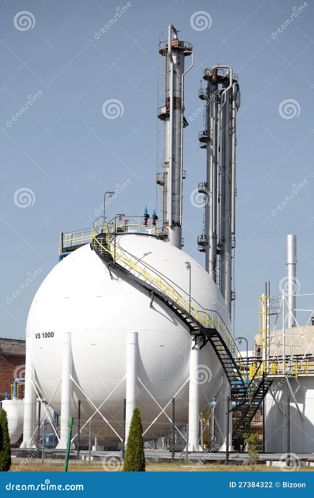 Chemical factory stock photo. Image of company, industrial - 27384322