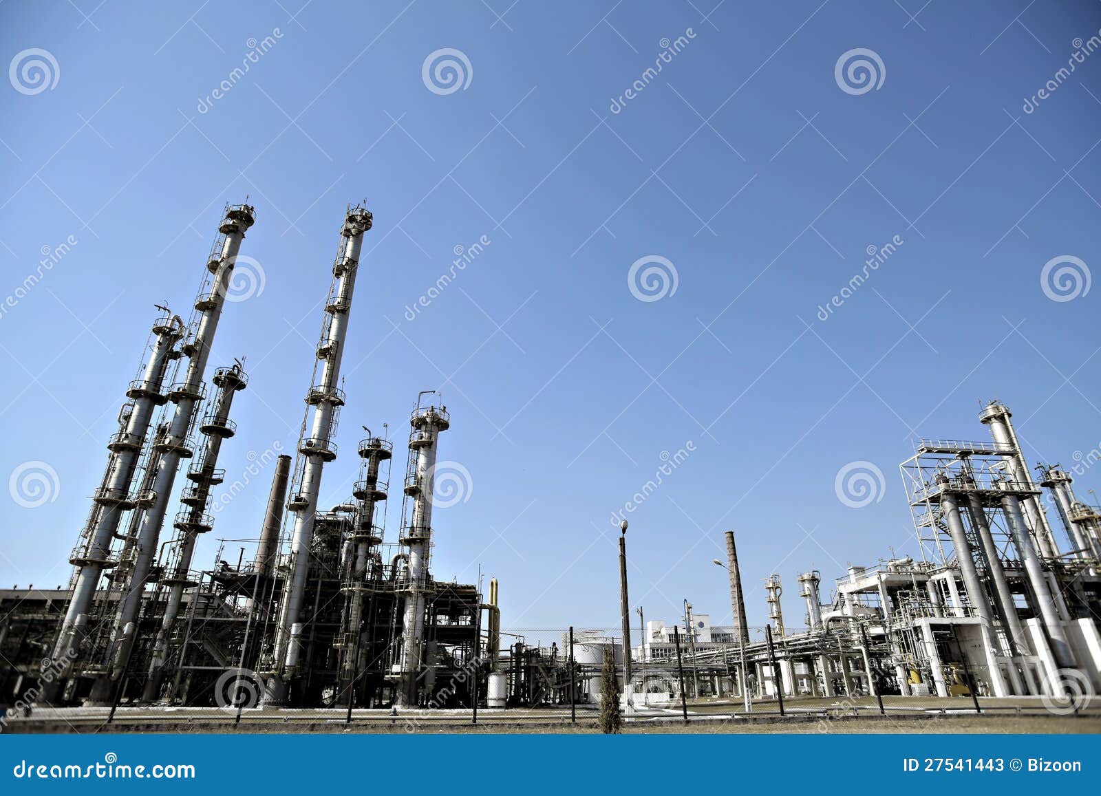 Chemical factory stock image. Image of metal, complex - 27541443