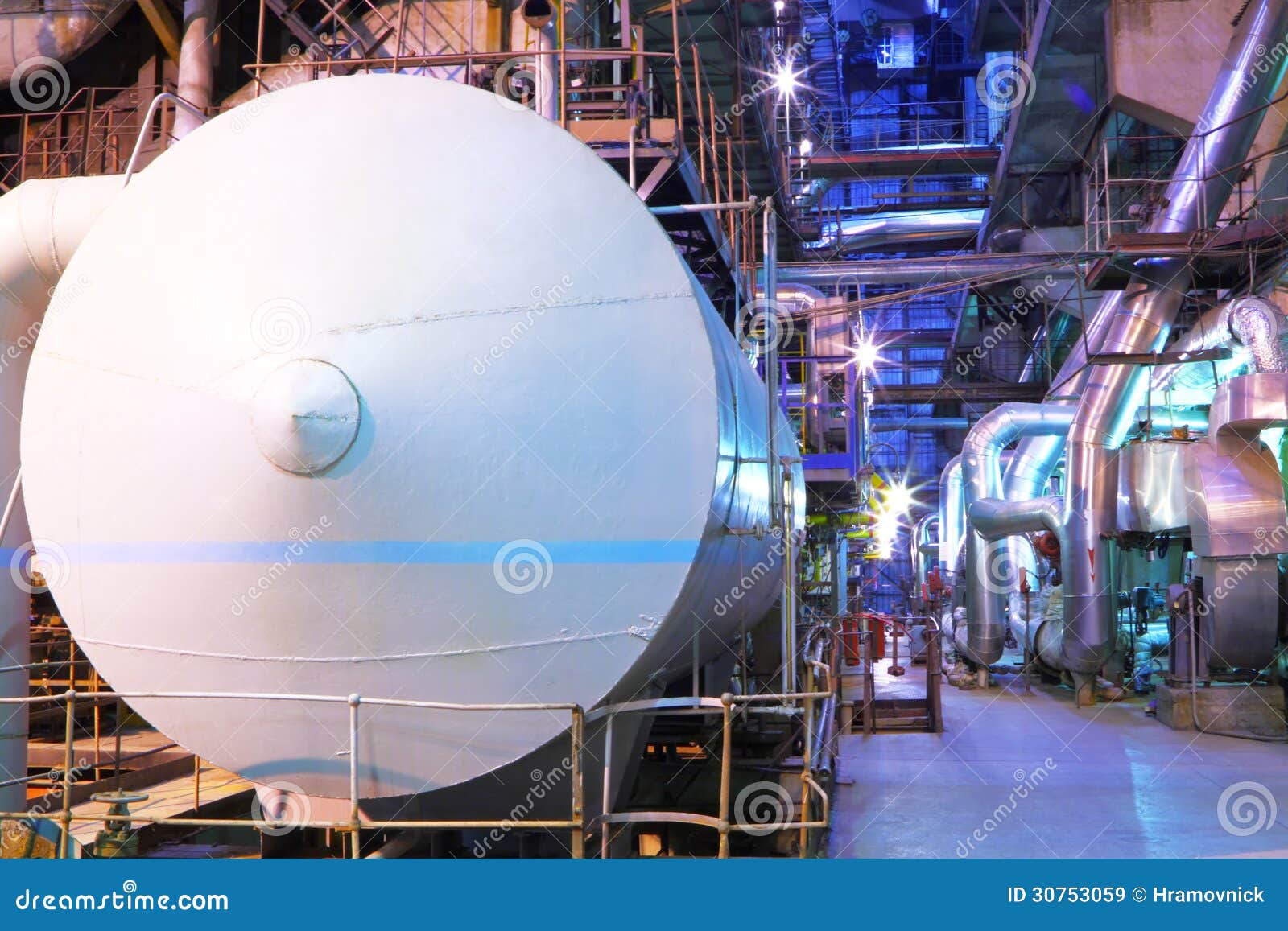 Chemical factory stock image. Image of clean, hydrogen - 30753059