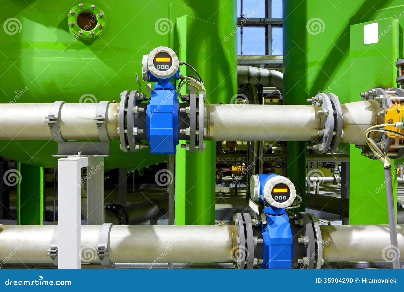 Chemical factory stock photo. Image of heavy, chemistry - 35904290