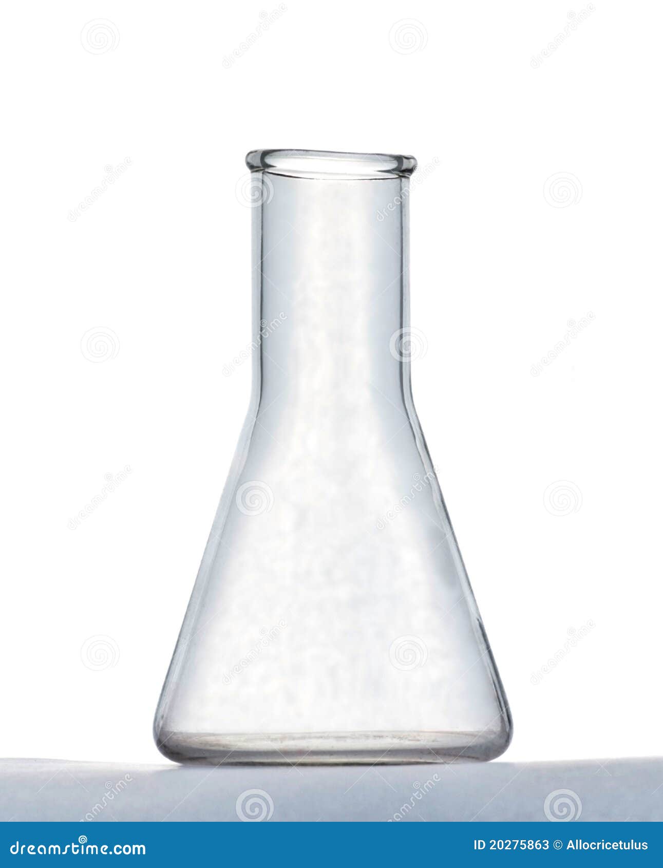 Chemical flask stock image. Image of science, empty, assay - 20275863