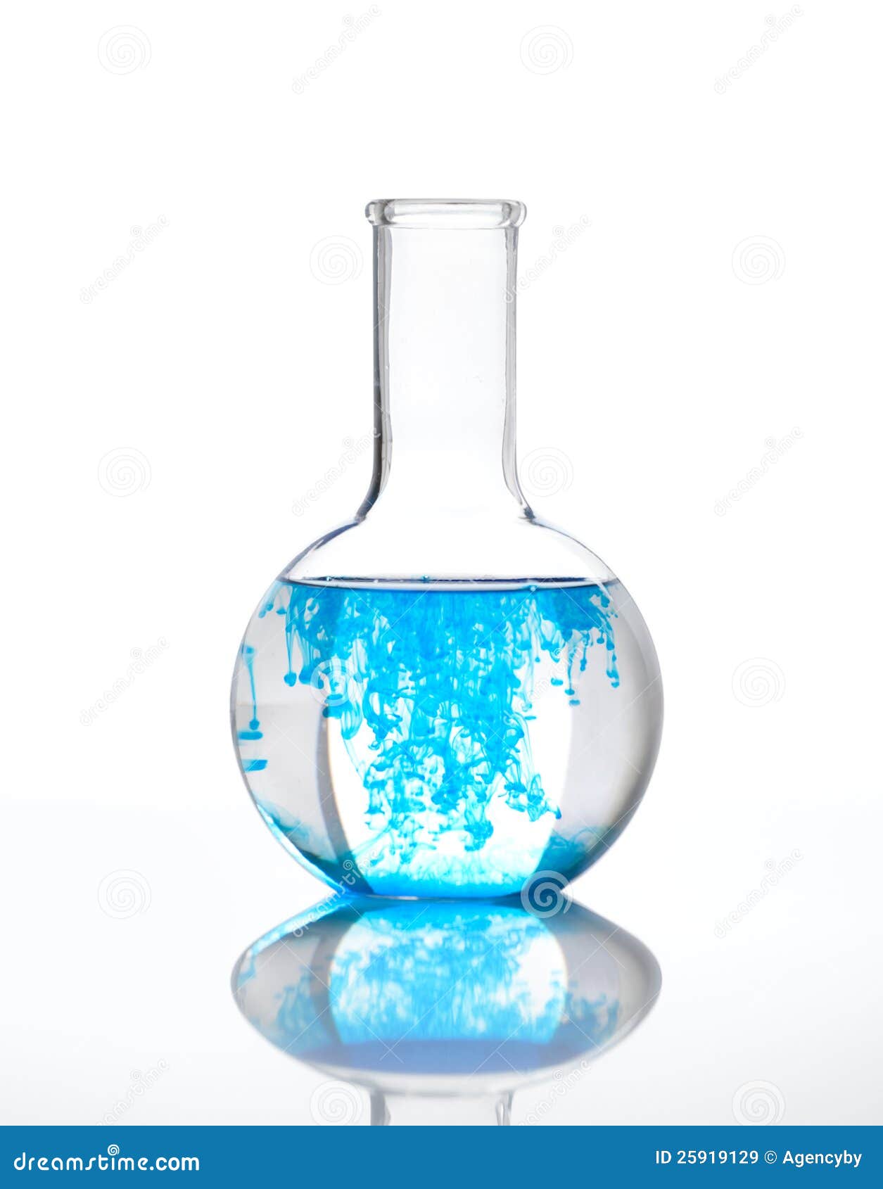 Clear Chemical Solution