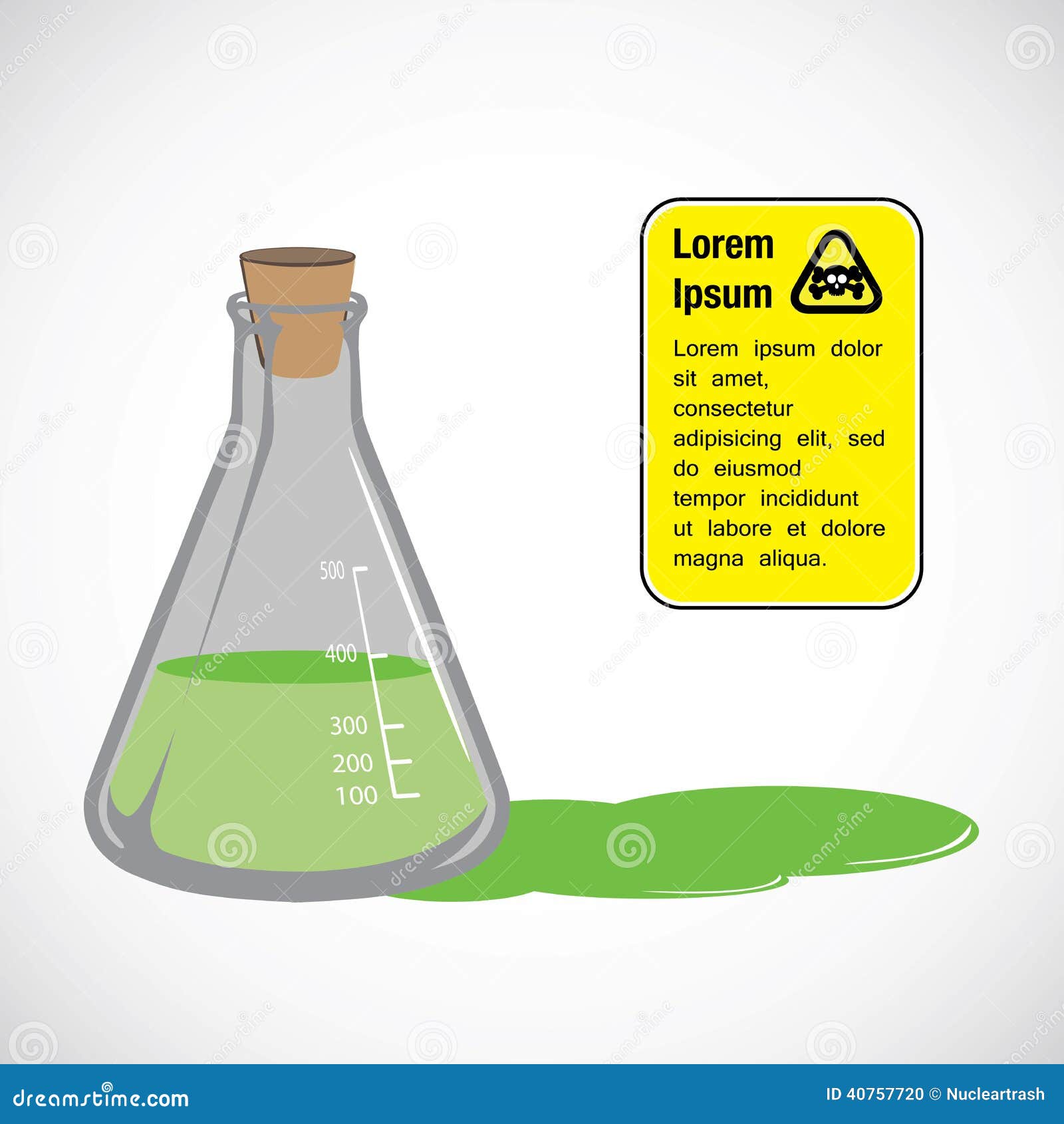 Chemical Flask And Atom Vector Simple Linear Icon, Science Chemistry ...