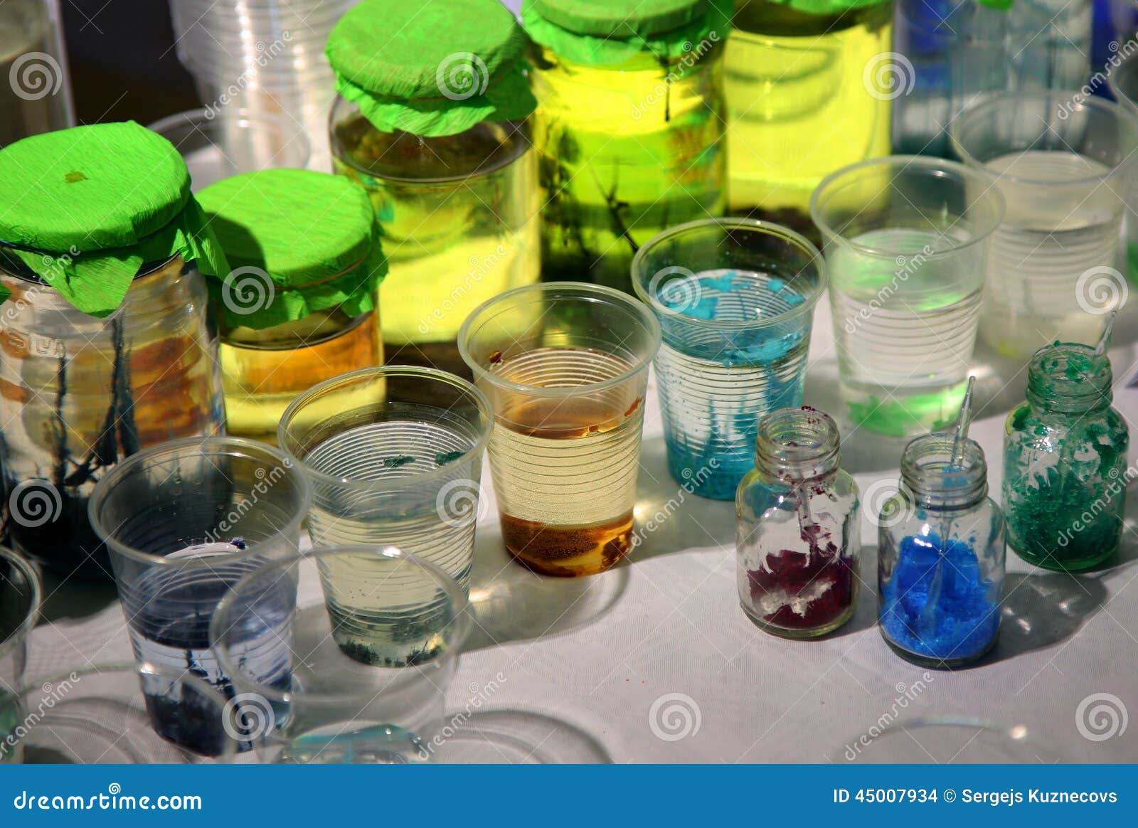 Chemical in flask stock photo. Image of sciences, study - 45007934