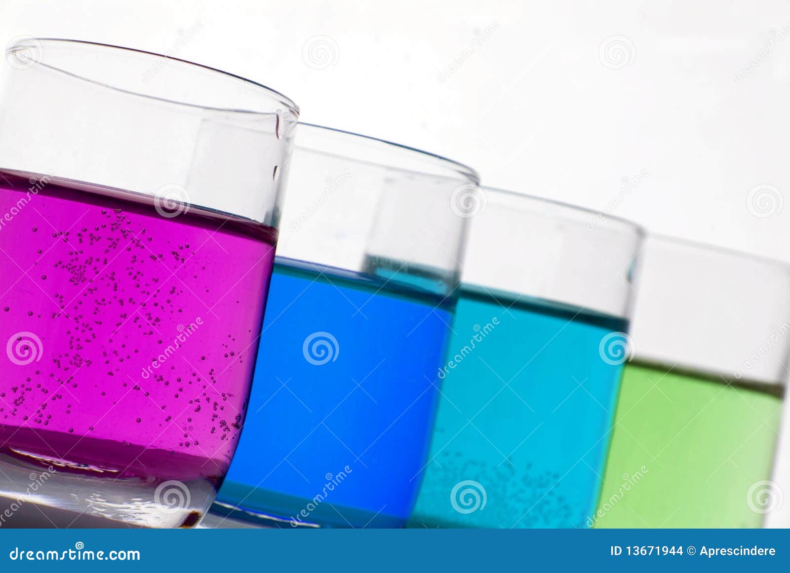 Chemical fluids stock photo. Image of compound, chemicals - 13671944