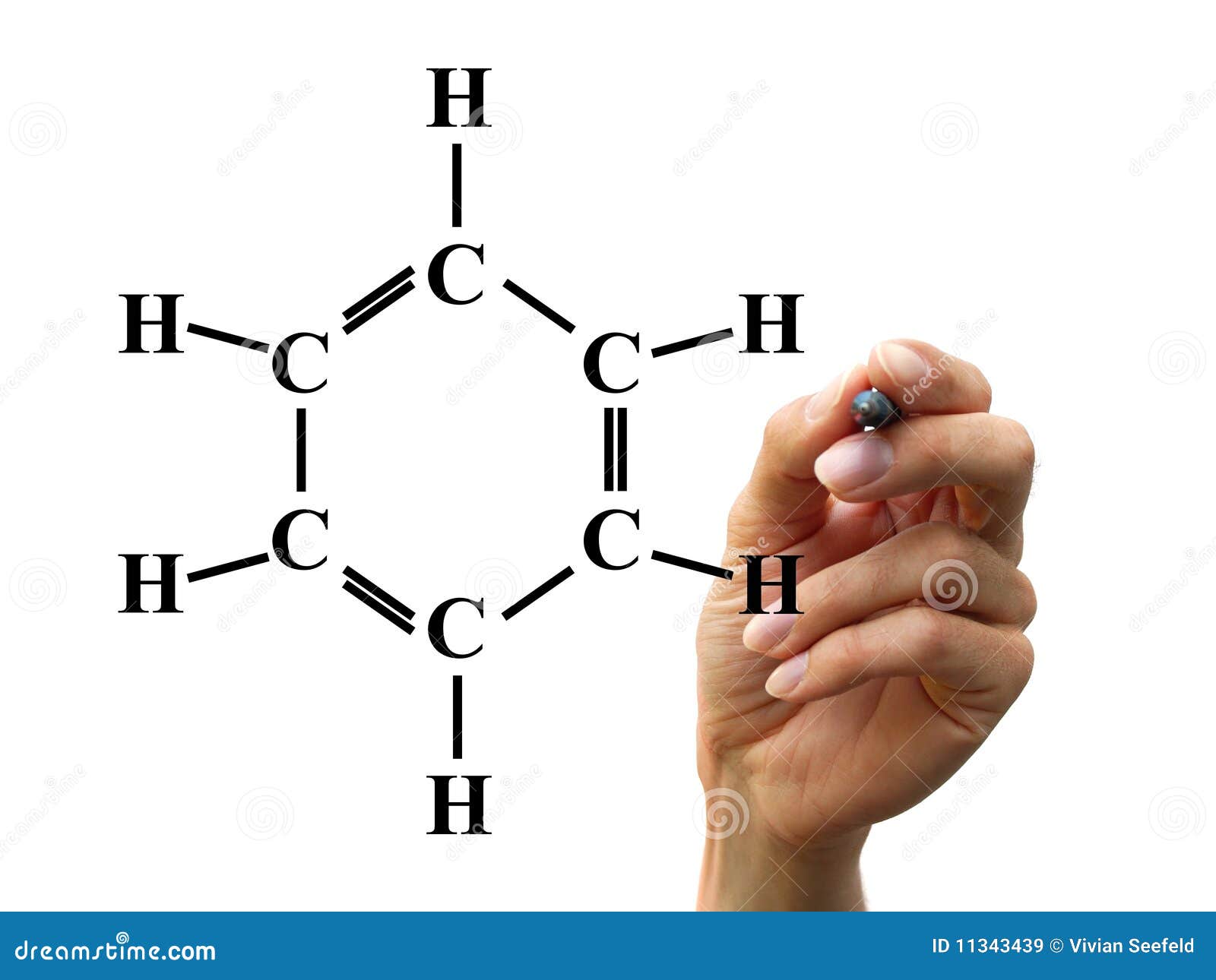 Chemical formula stock image. Image of chemical, scientific - 11343439