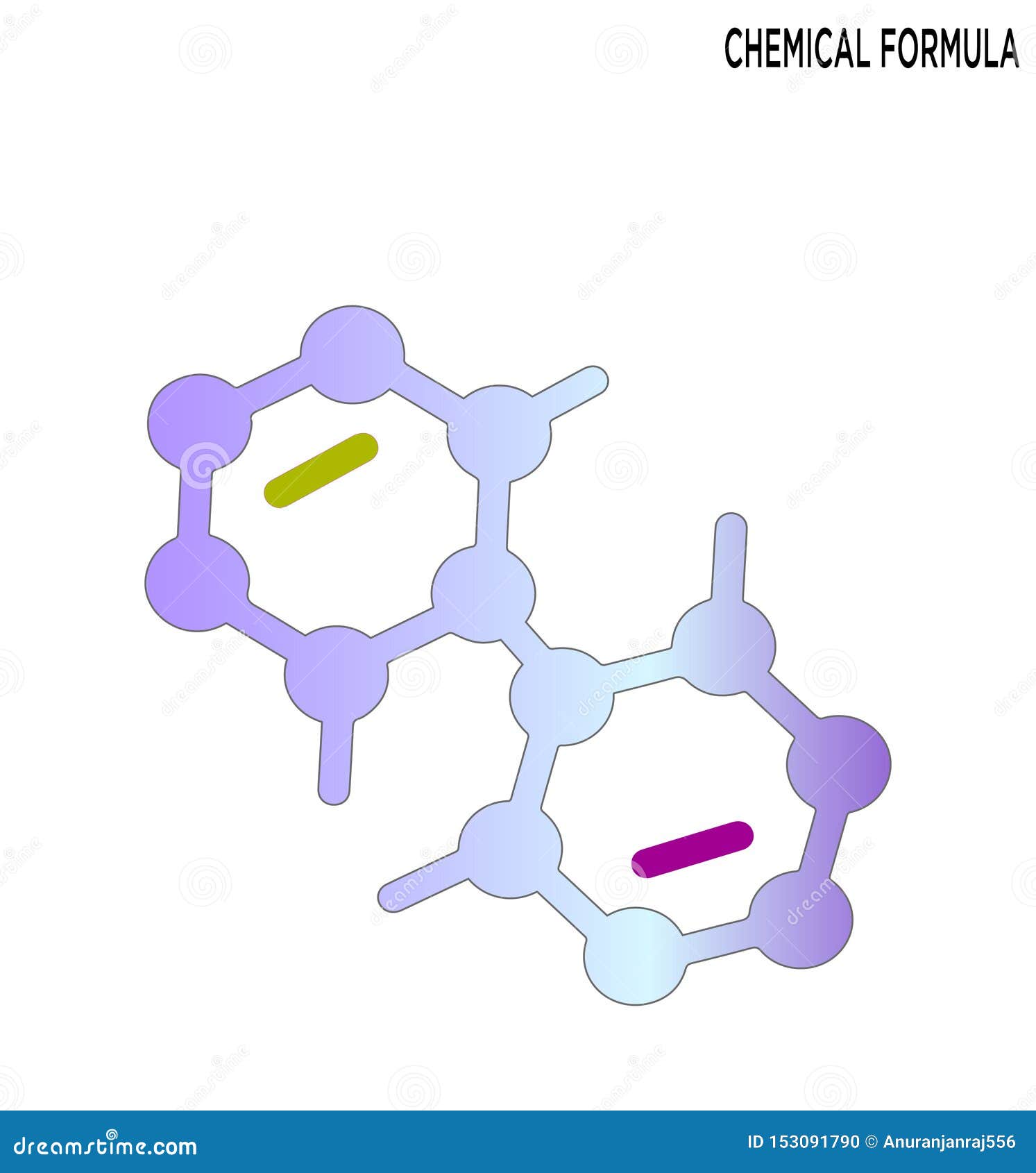 Chemical Formula Icon Editable Symbol Design Stock Vector ...