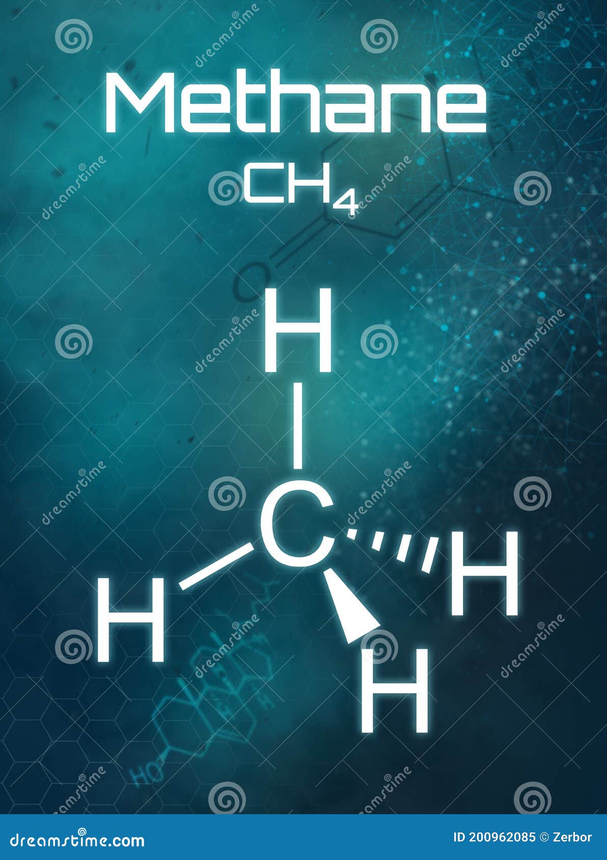 Structural Formula Of Methane