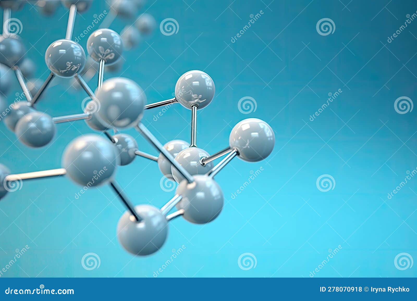 Formula Molecules, Background. Chemical Science. Vector Line Contour ...
